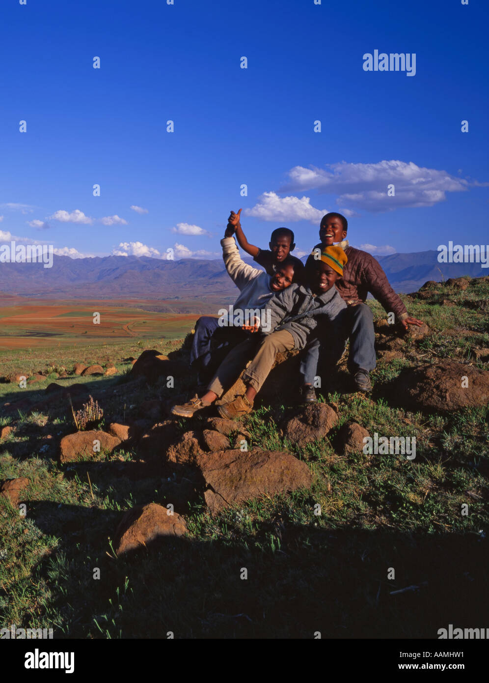 Lesotho Boys Stock Photos & Lesotho Boys Stock Images - Alamy
