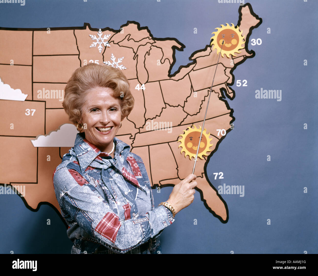 Weather map hi-res stock photography and images - Alamy