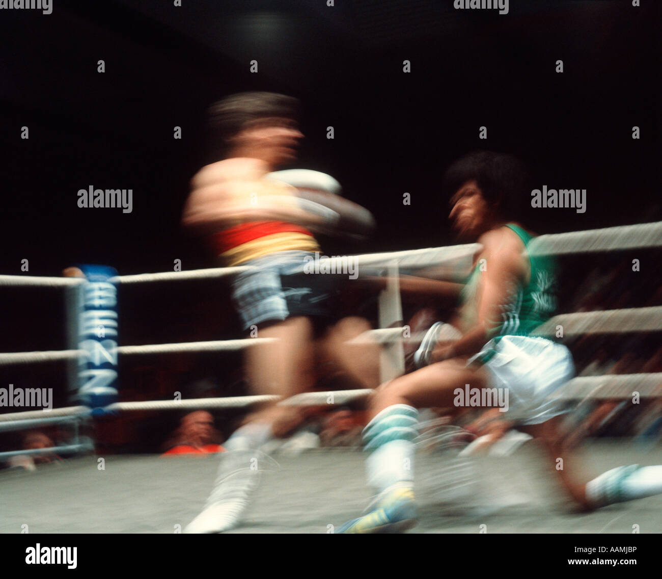 Vintage boxing hi-res stock photography and images - Alamy