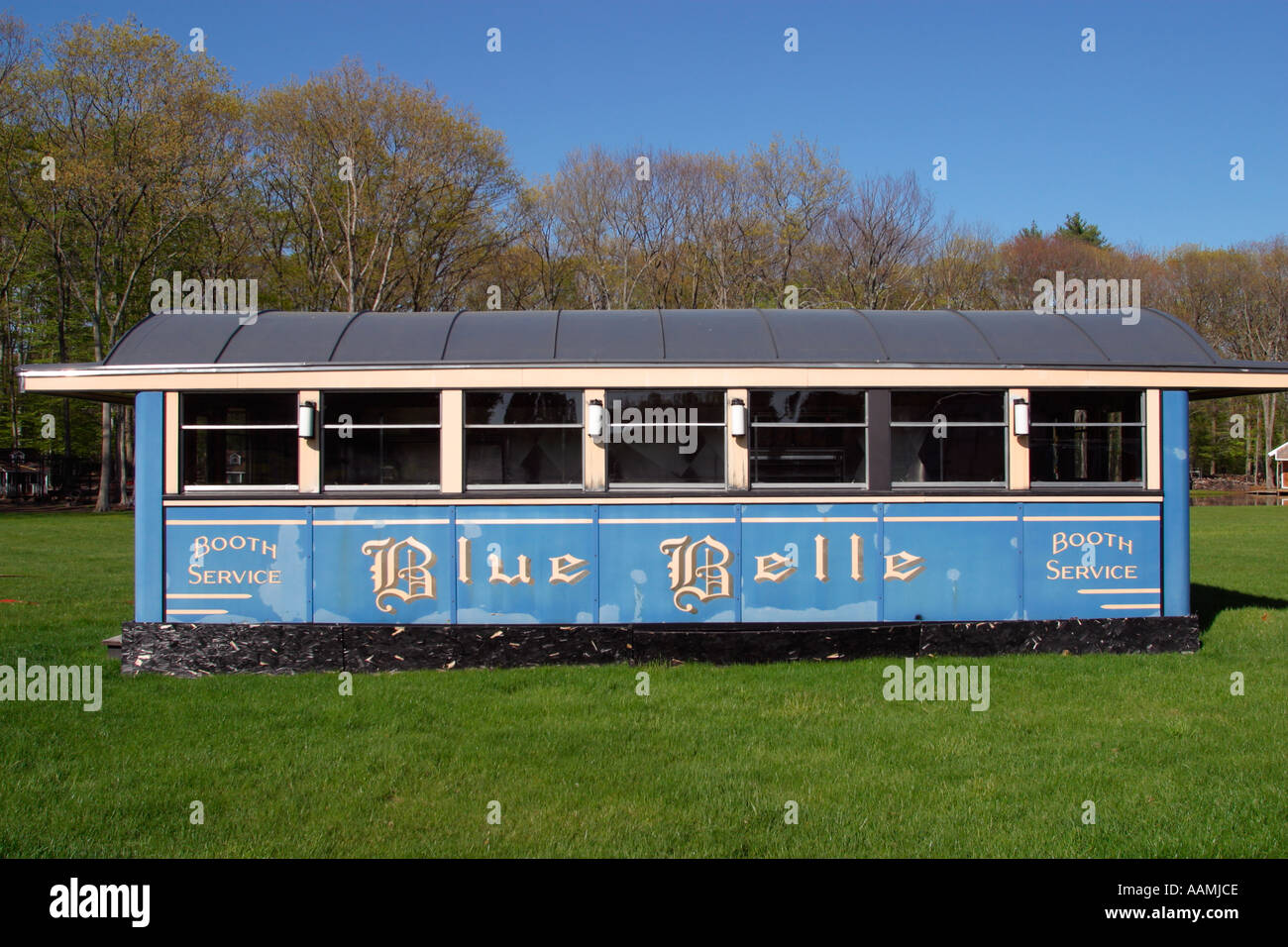 Diner Exterior Western Massachusetts Stock Photo - Alamy