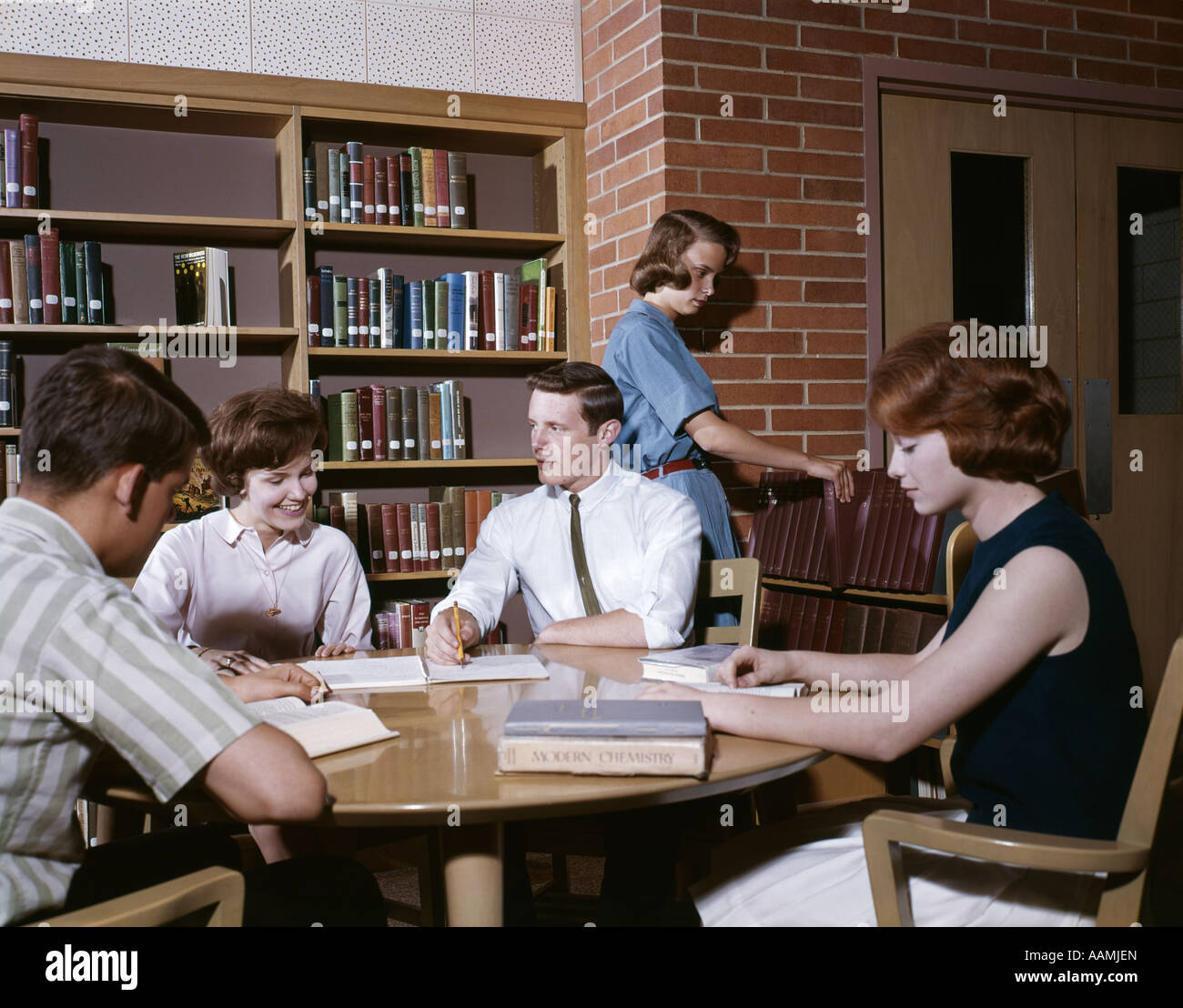 1960s School High Resolution Stock Photography and Images - Alamy