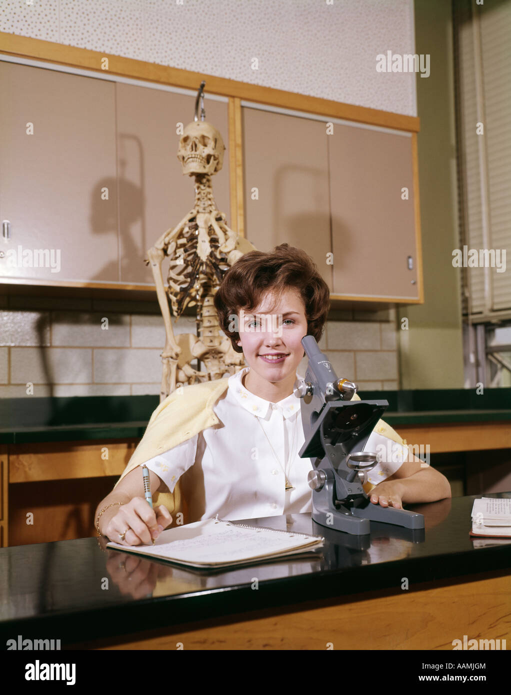 1960s science lab hi-res stock photography and images - Alamy