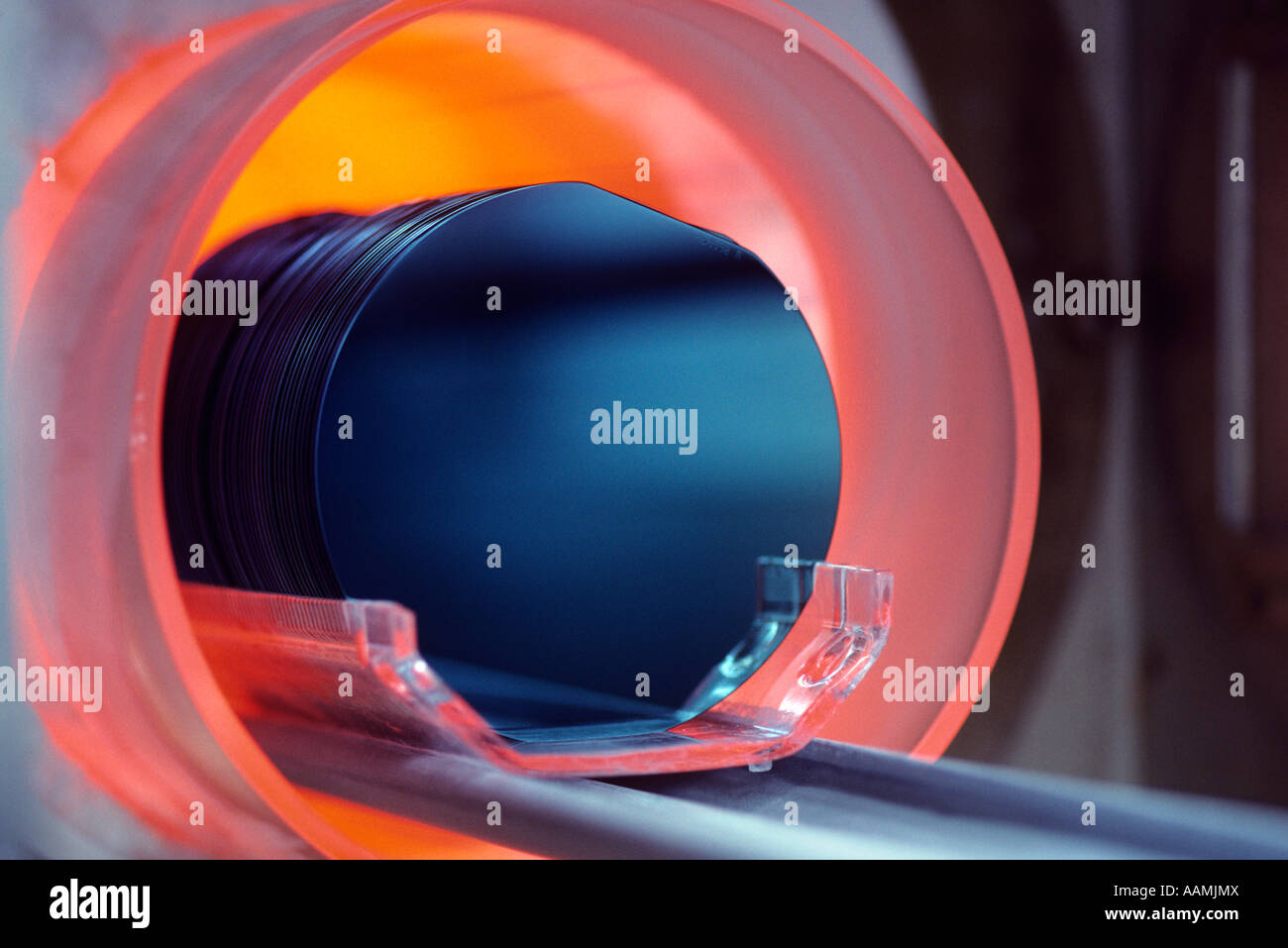 WAFER FURNACE WAFER PRODUCTION Stock Photo - Alamy
