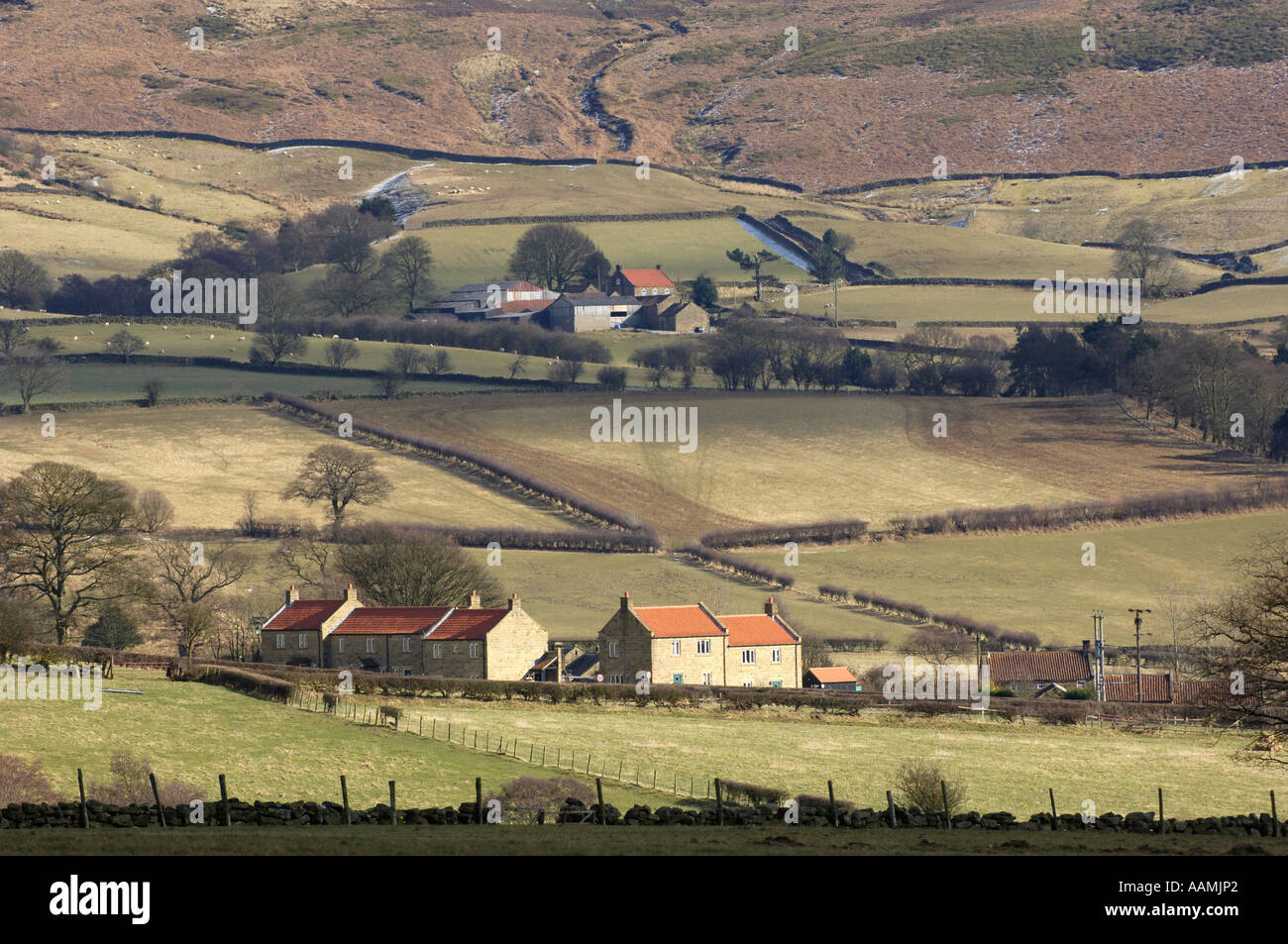 Chop Gate, Bilsdale, North York Moors, North Yorkshire, England Stock ...