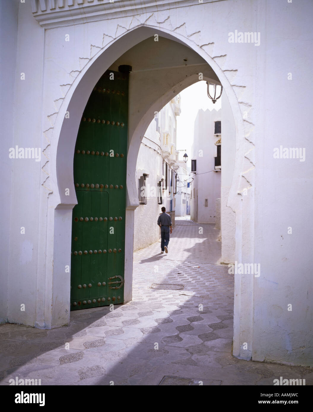 Asilah medina, Morocco Stock Photo - Alamy