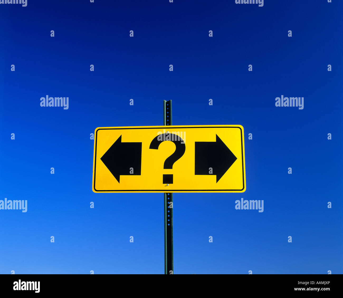 HIGHWAY SIGN WITH Stock Photo - Alamy
