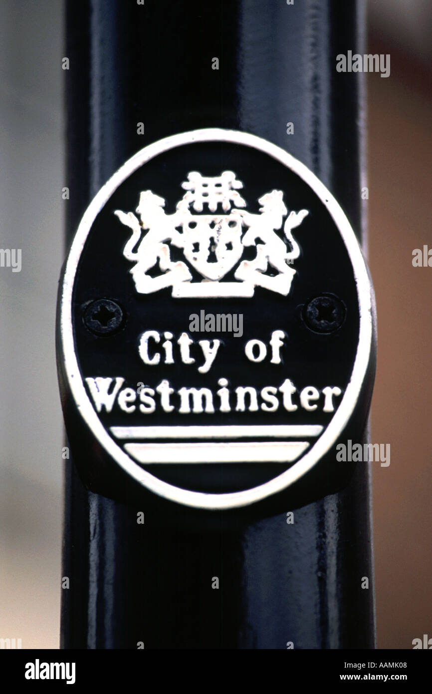 Westminster coat of arms hi-res stock photography and images - Alamy