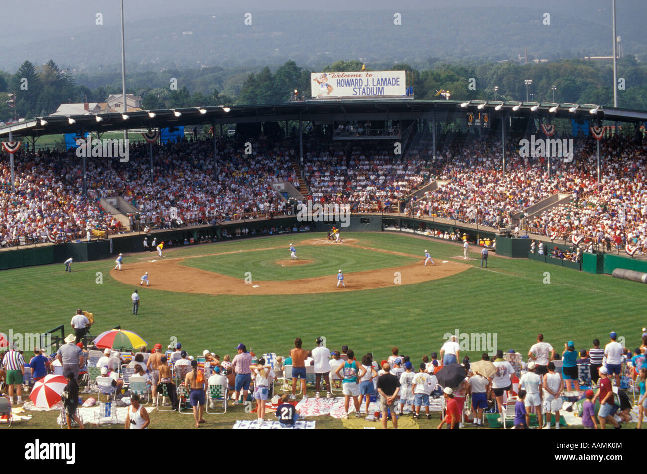 Little league world series williamsport pa baseball hi-res stock ...