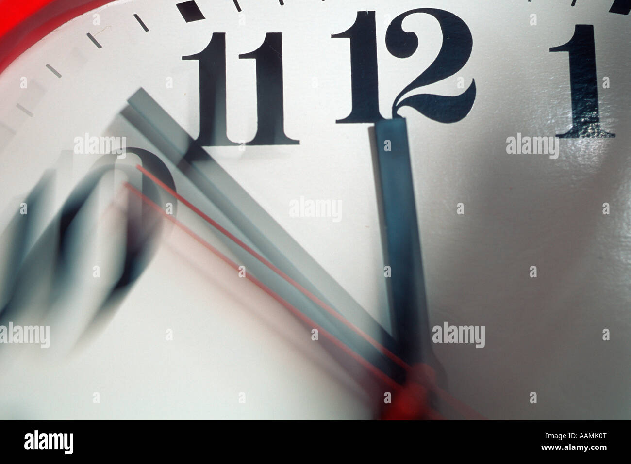 DETAIL OF CLOCK Stock Photo - Alamy