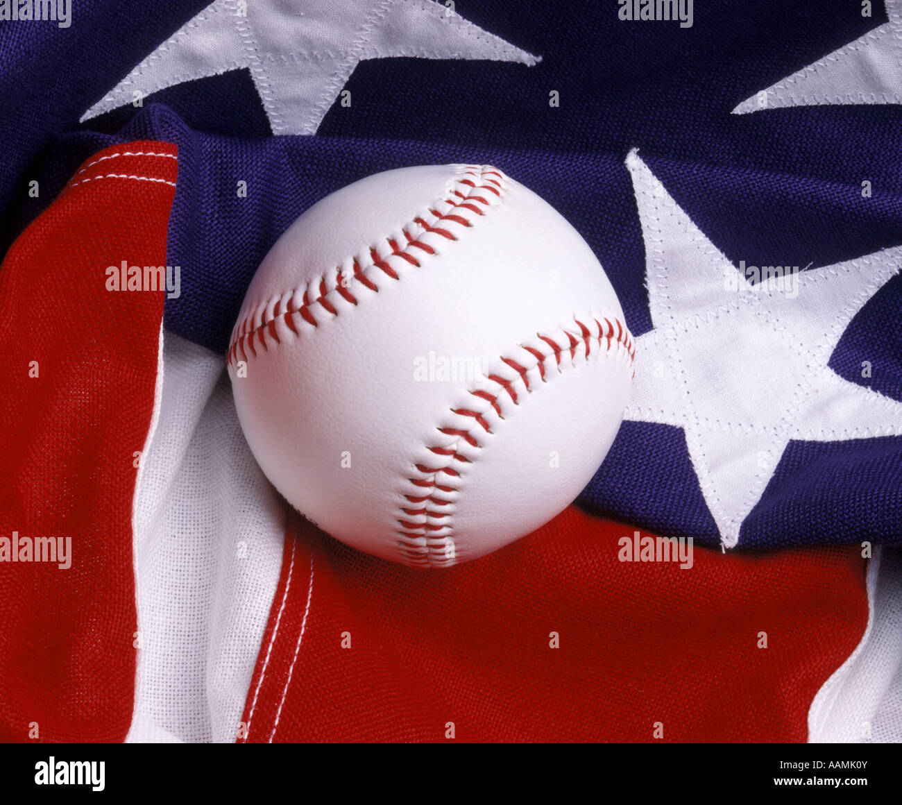 Baseball flag hi-res stock photography and images - Alamy