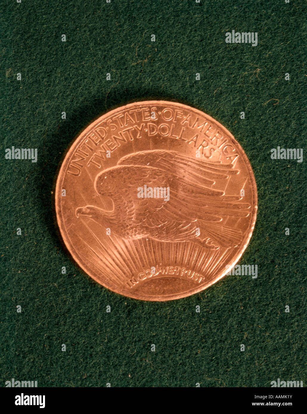 Double eagle coin hi-res stock photography and images - Alamy