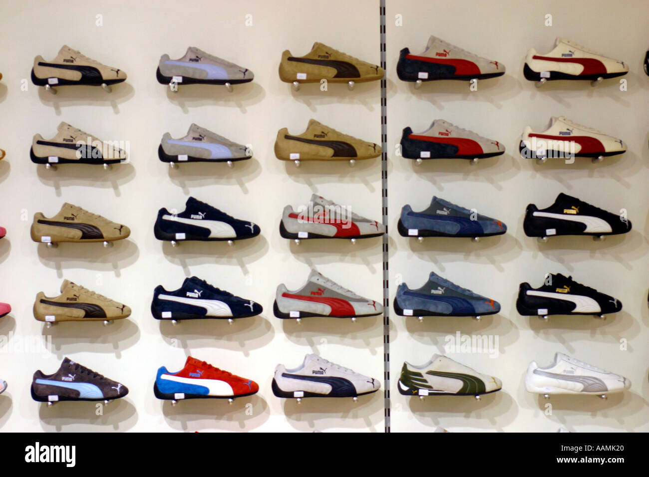 Shoes On Shelf Store High Resolution Stock Photography and Images - Alamy