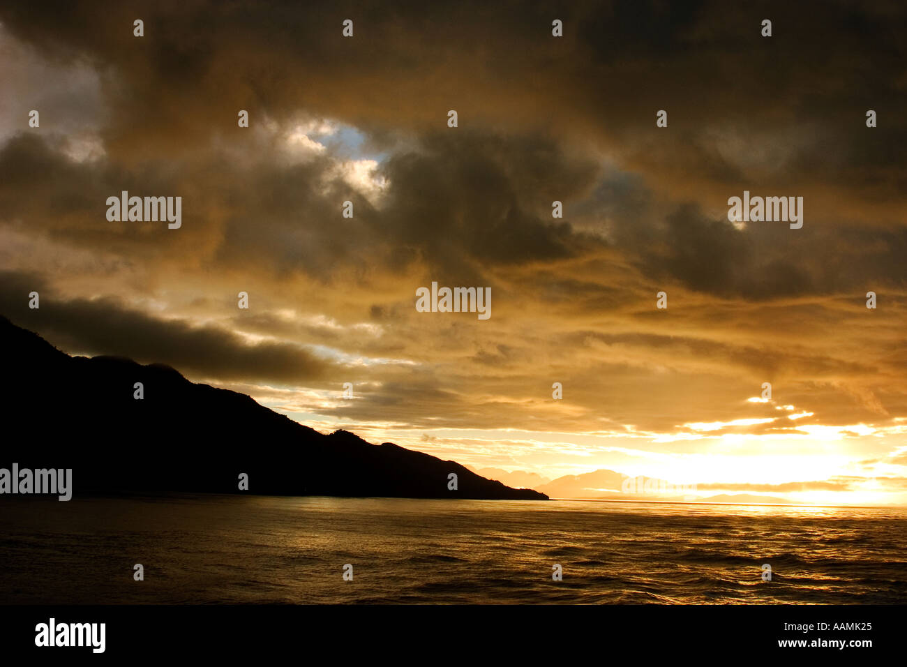 Scenic Cruise Chile Fjords Darwin Channel Stock Photo - Alamy