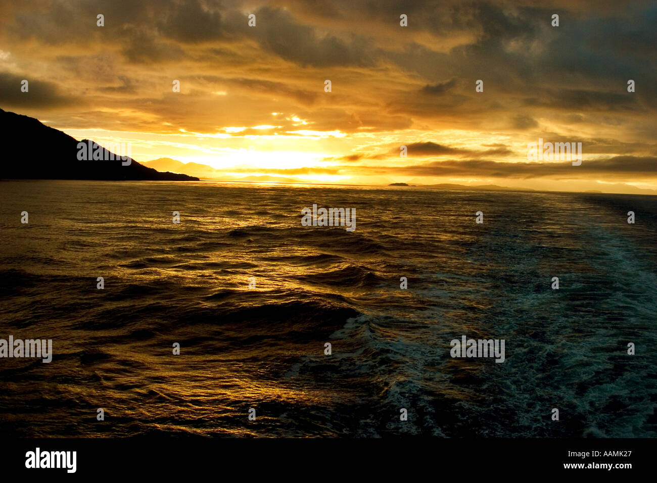 Scenic Cruise Chile Fjords Darwin Channel Stock Photo - Alamy