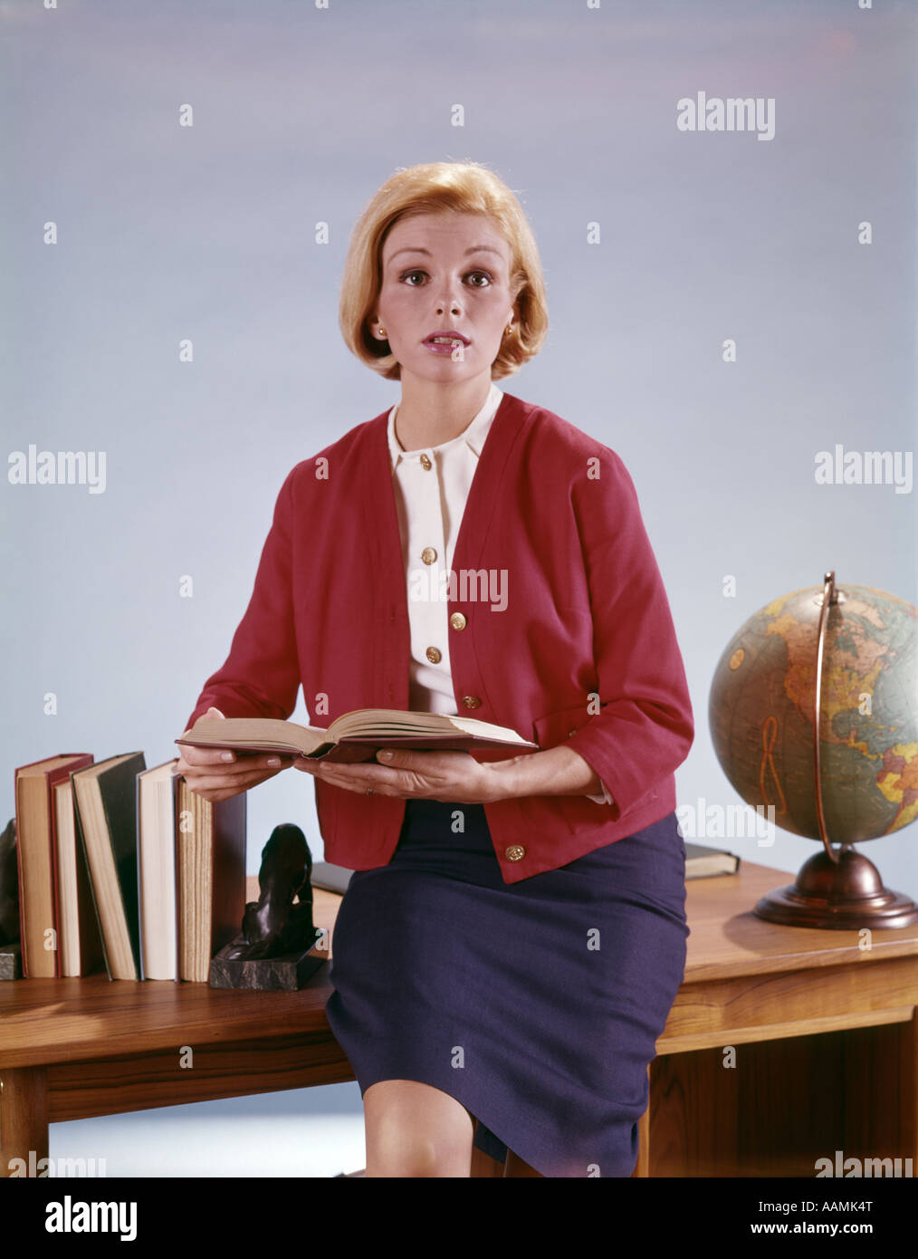1960s school hi-res stock photography and images - Alamy