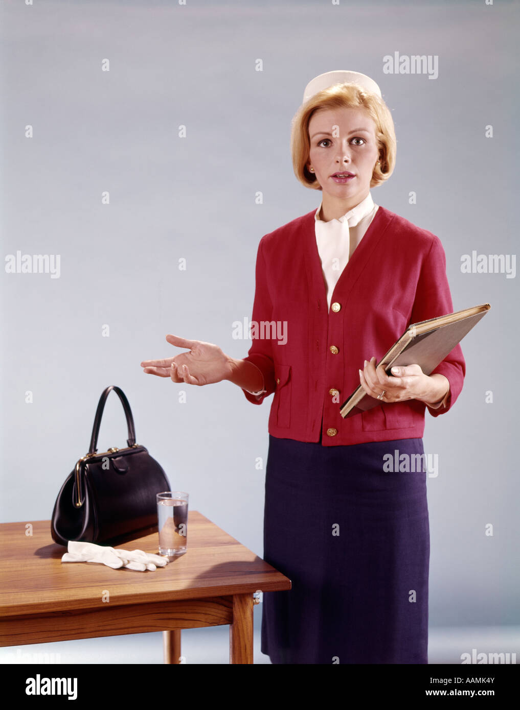 Woman teacher 1970s hi-res stock photography and images - Alamy