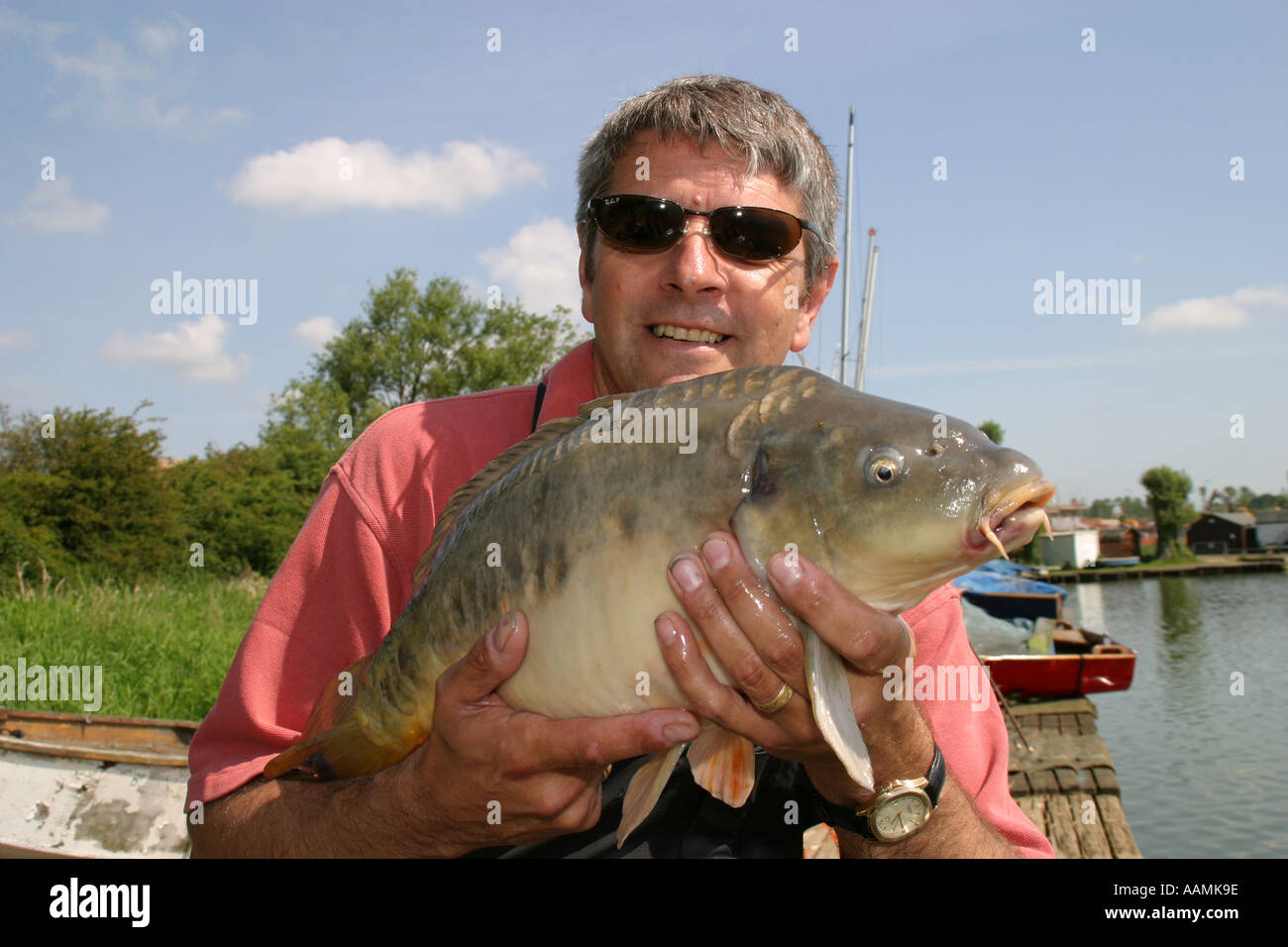 Carp fishing england hi-res stock photography and images - Alamy