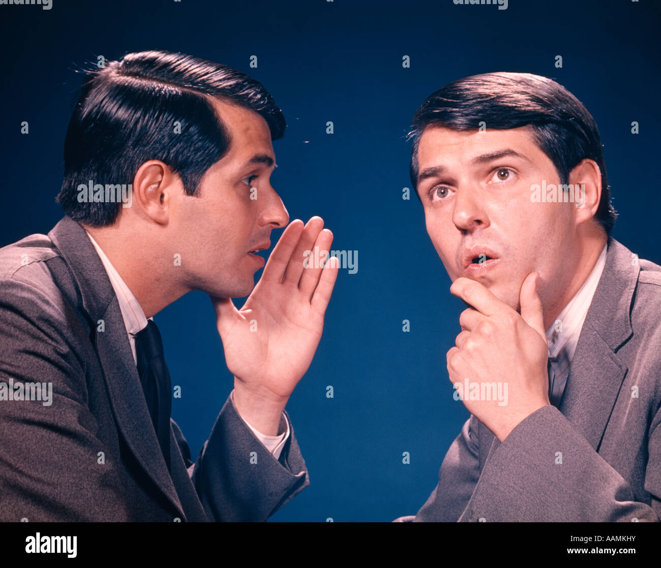 Whisper business hi-res stock photography and images - Alamy