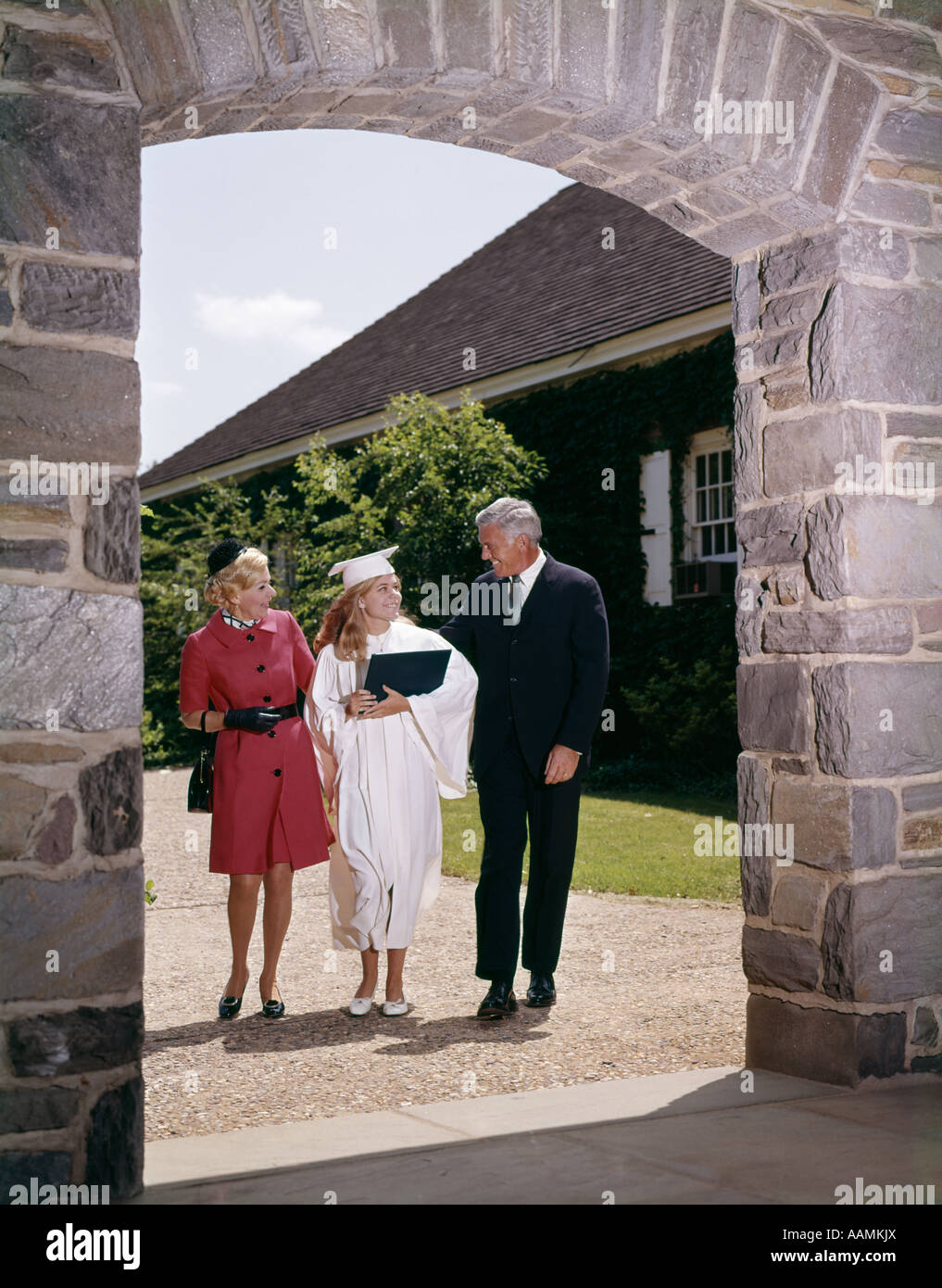 1960s high school graduation hi-res stock photography and images - Alamy