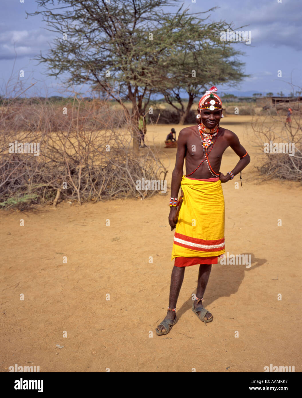 Archer's post kenya hi-res stock photography and images - Alamy