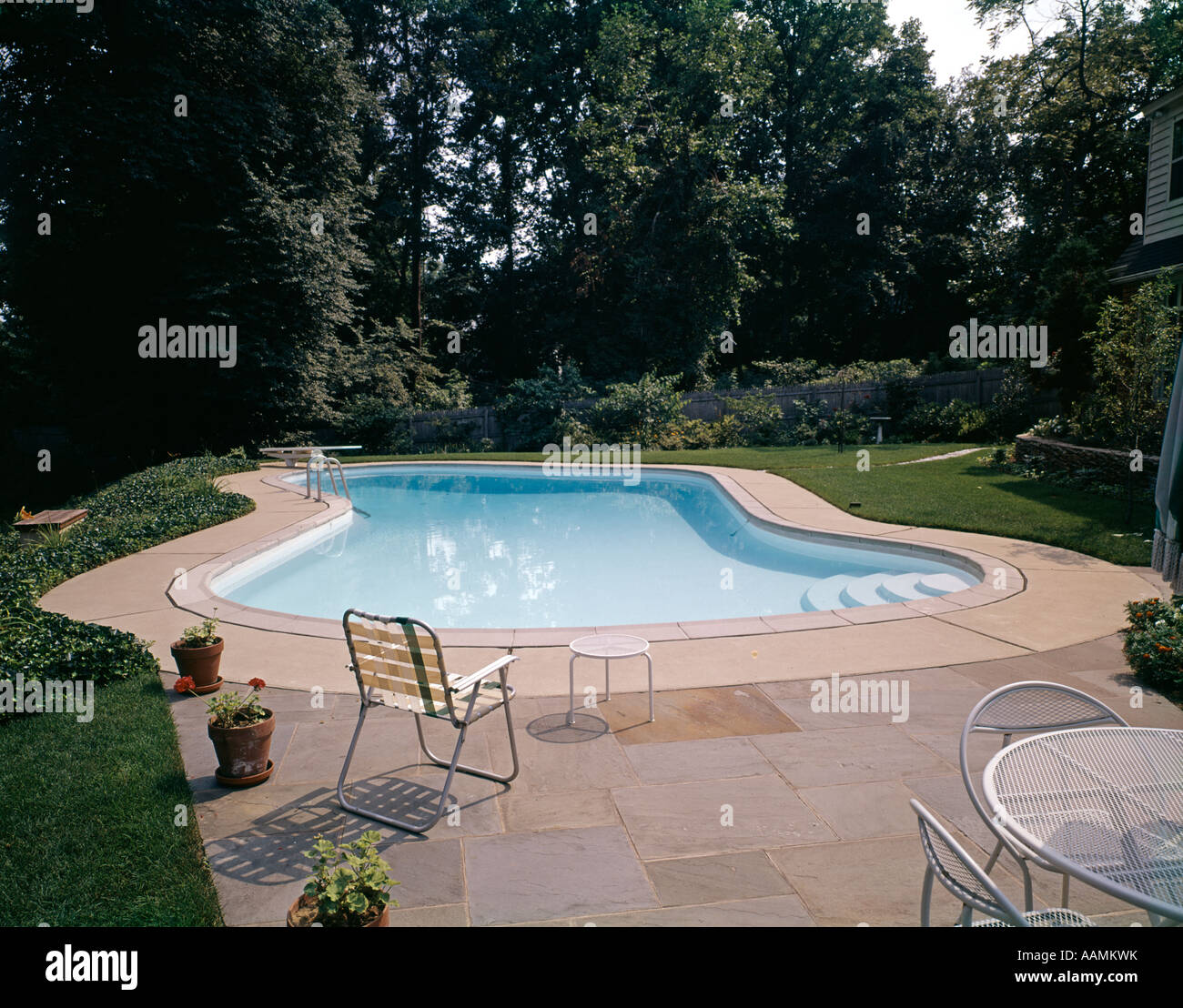 UNDERGROUND SWIMMING POOL Stock Photo - Alamy