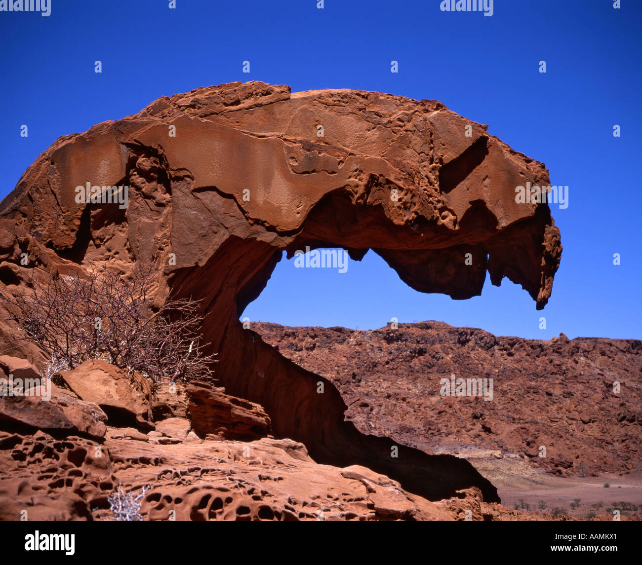 Dragon Rock formations, Twyfelfontein, Damaraland, Namibia Stock Photo ...