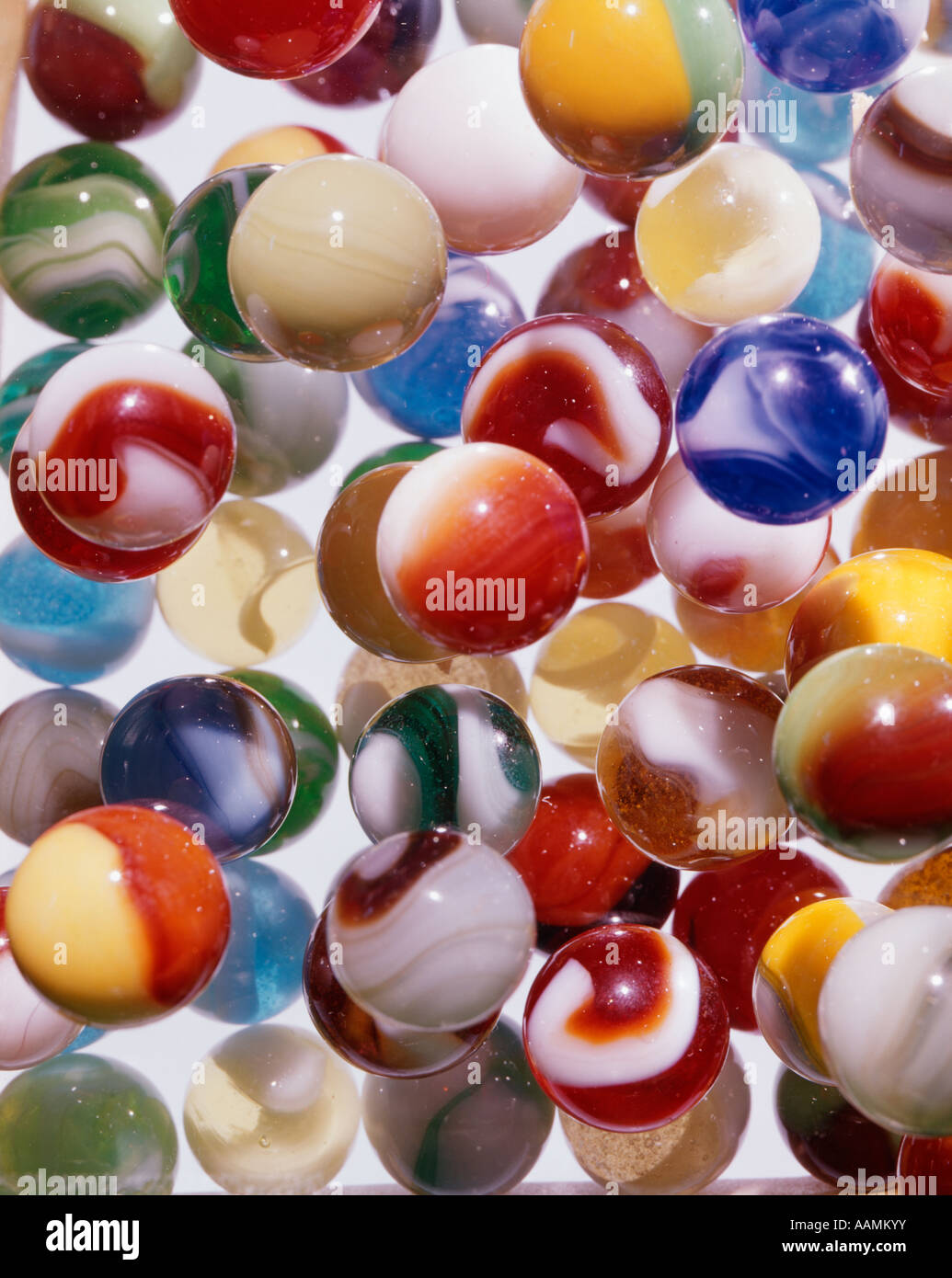 MARBLES CLOSE UP Stock Photo - Alamy