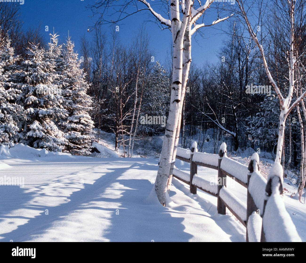 NORTH CONWAY NEW HAMPSHIRE Stock Photo - Alamy