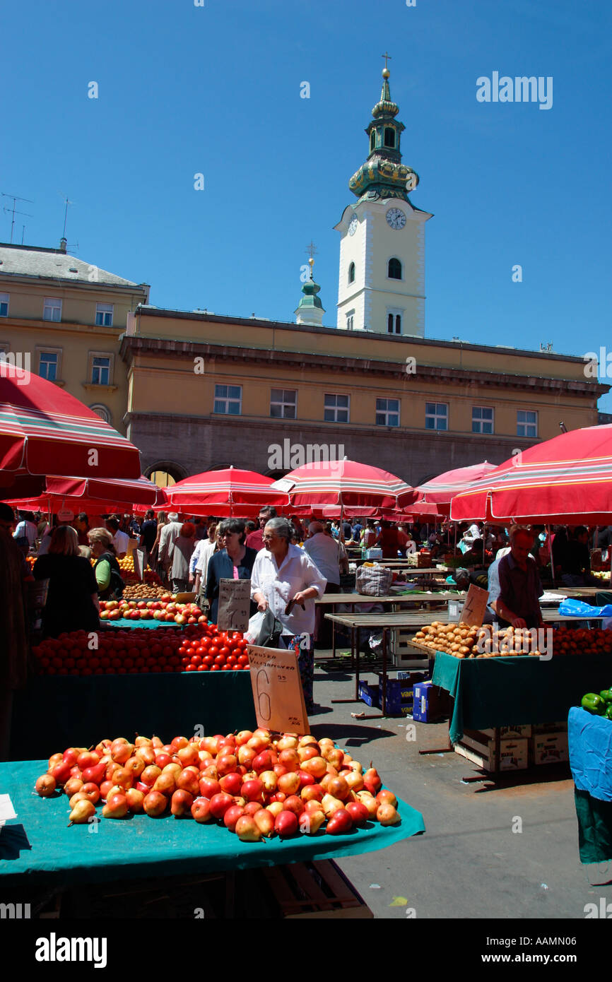 Zagreb dolac hi-res stock photography and images - Alamy