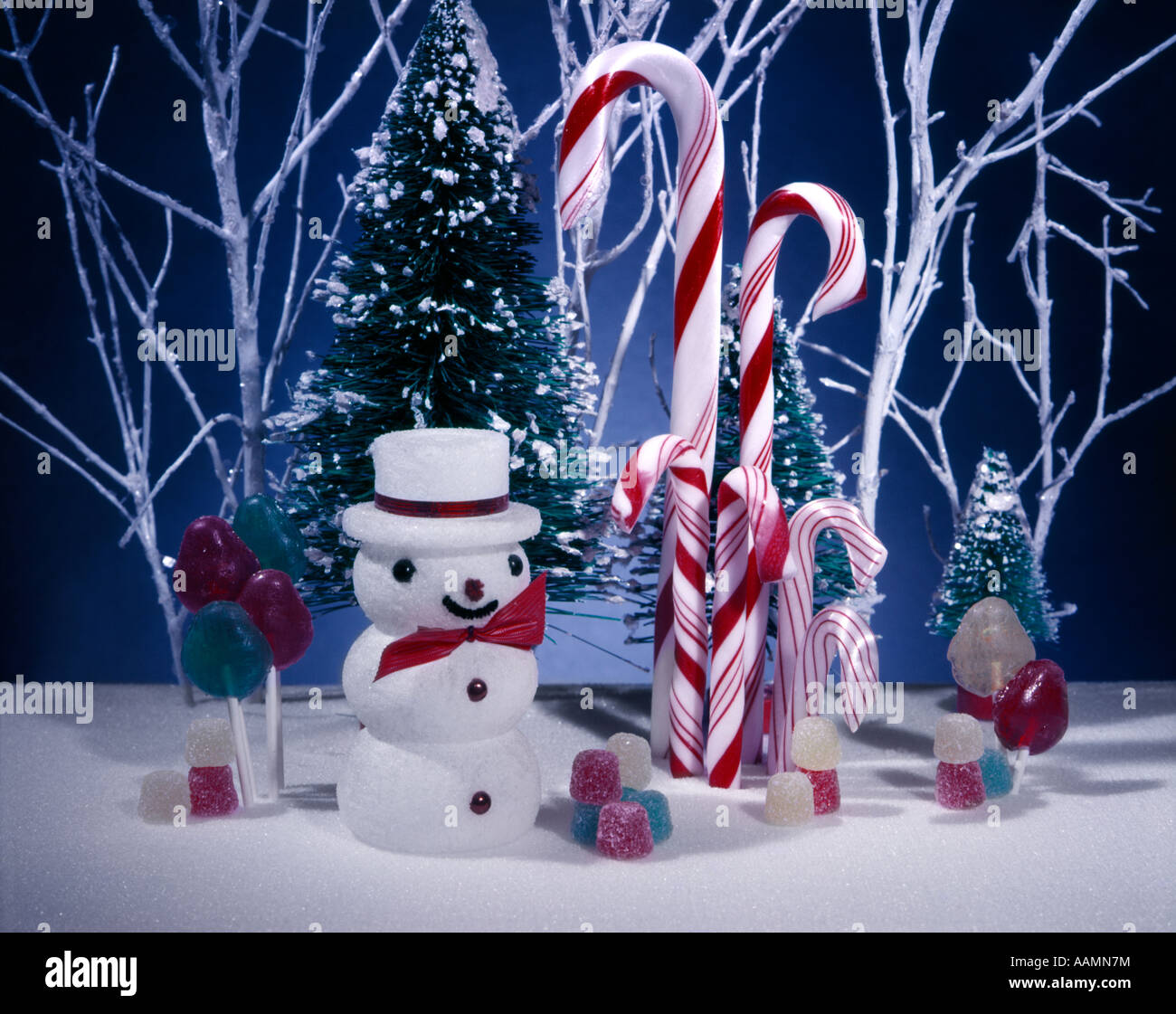 Candy canes 1950s hi-res stock photography and images - Alamy