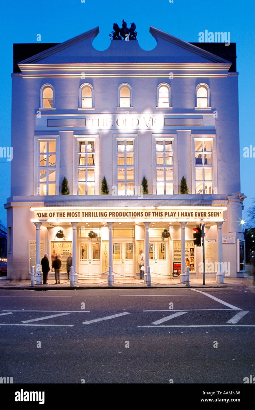 The Old Vic Theatre London High Resolution Stock Photography and Images ...