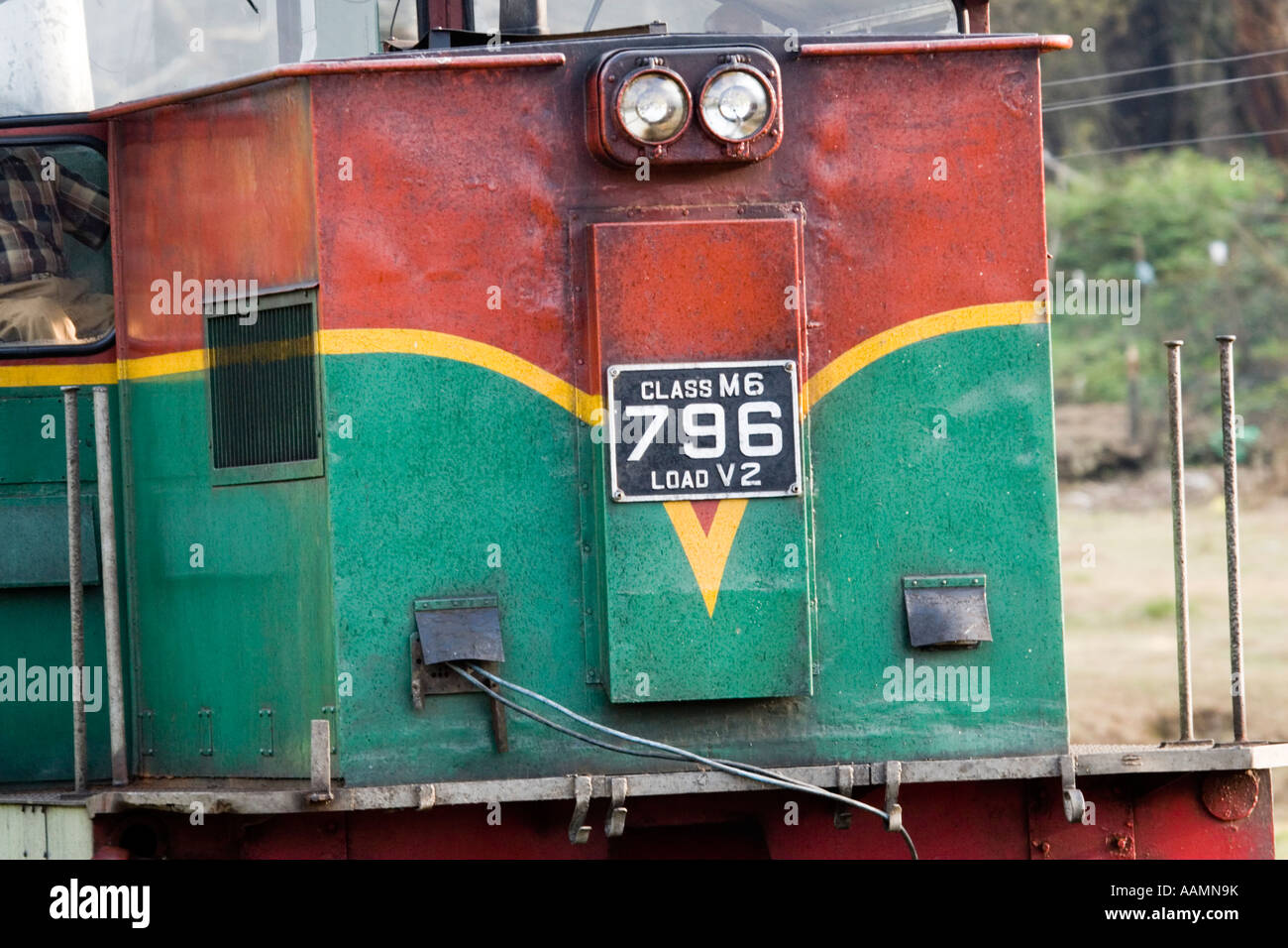 Red diesel locomotive hi-res stock photography and images - Alamy