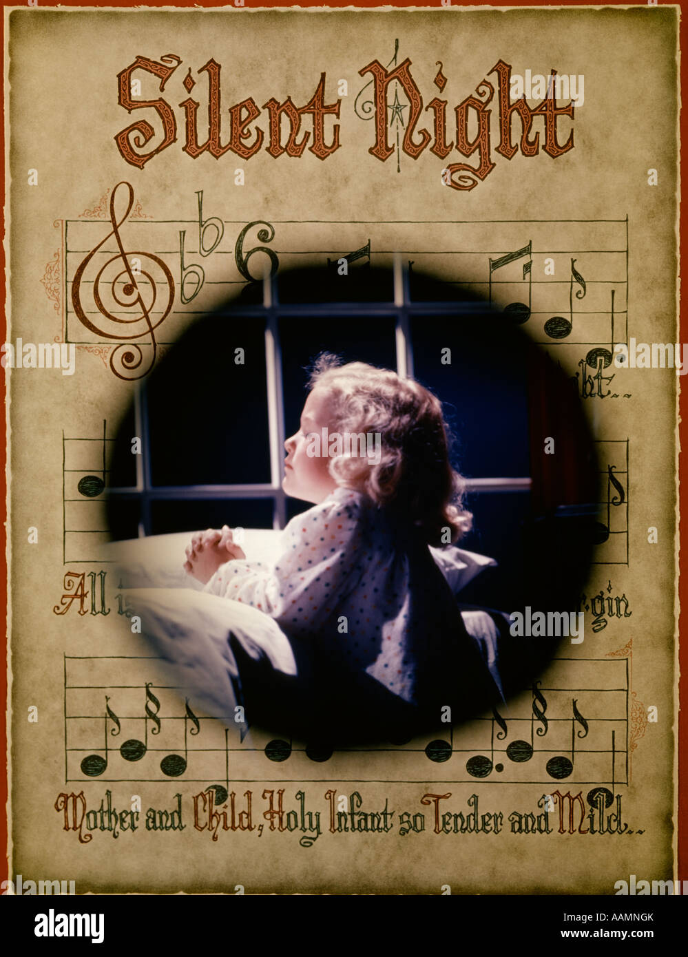 Silent night hi-res stock photography and images - Alamy