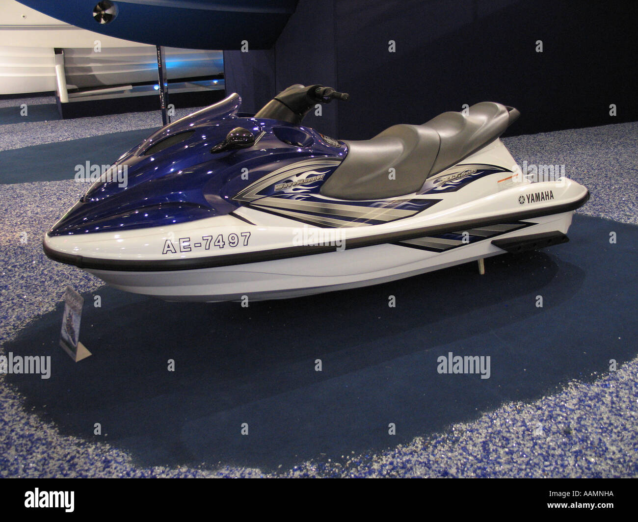 jet - ski on display at schoreders london boatshow, 2005 Stock Photo ...