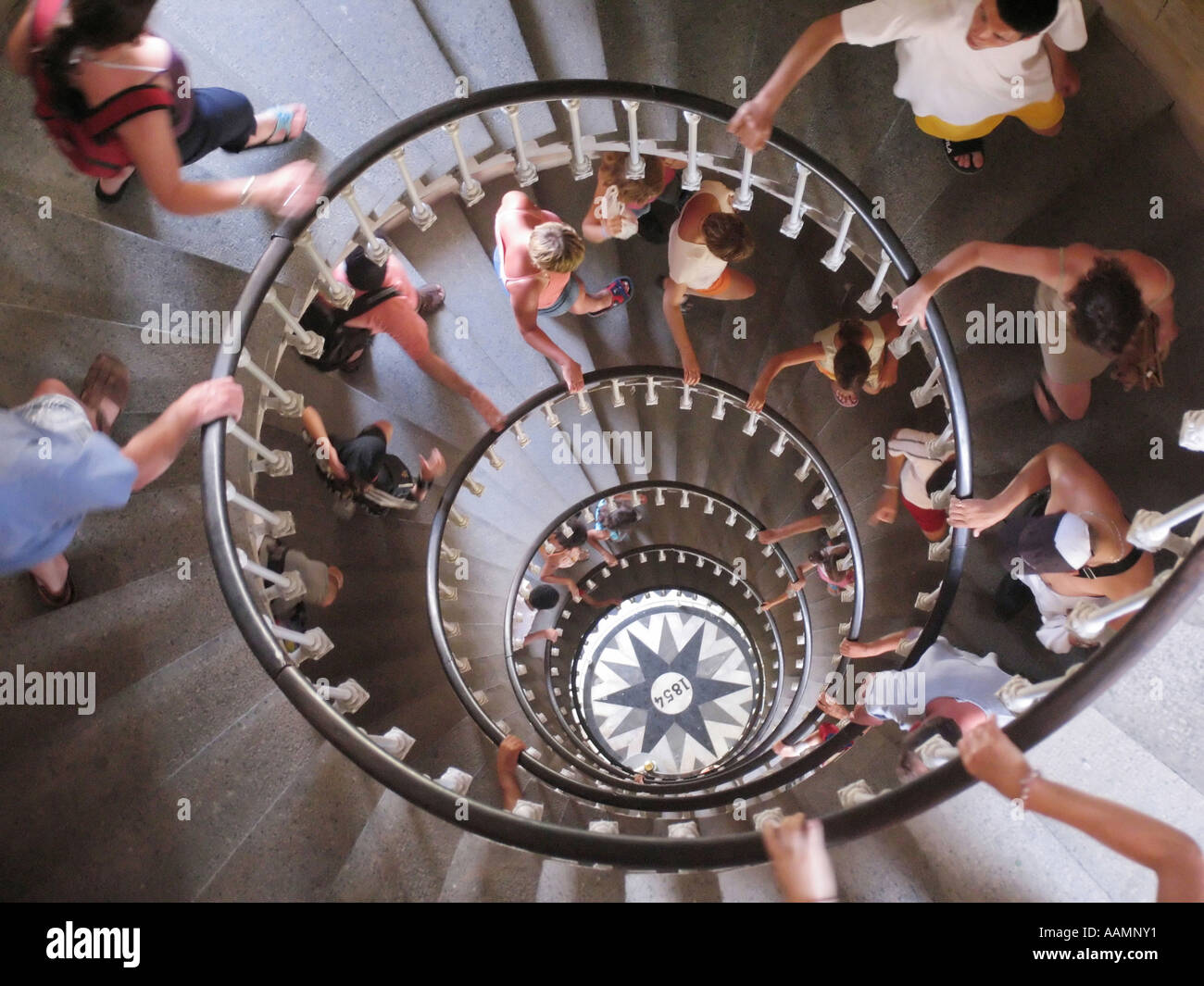 Inside a lighthouse hi-res stock photography and images - Alamy