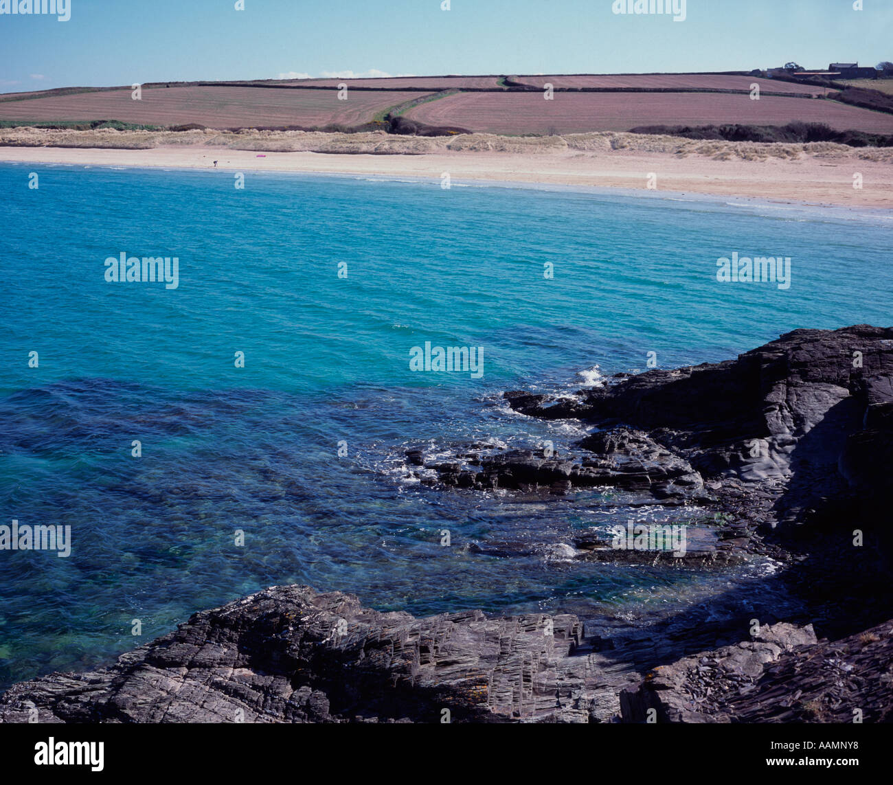 The Camel Estuary at Padstow, Cornwall, UK Stock Photo - Alamy