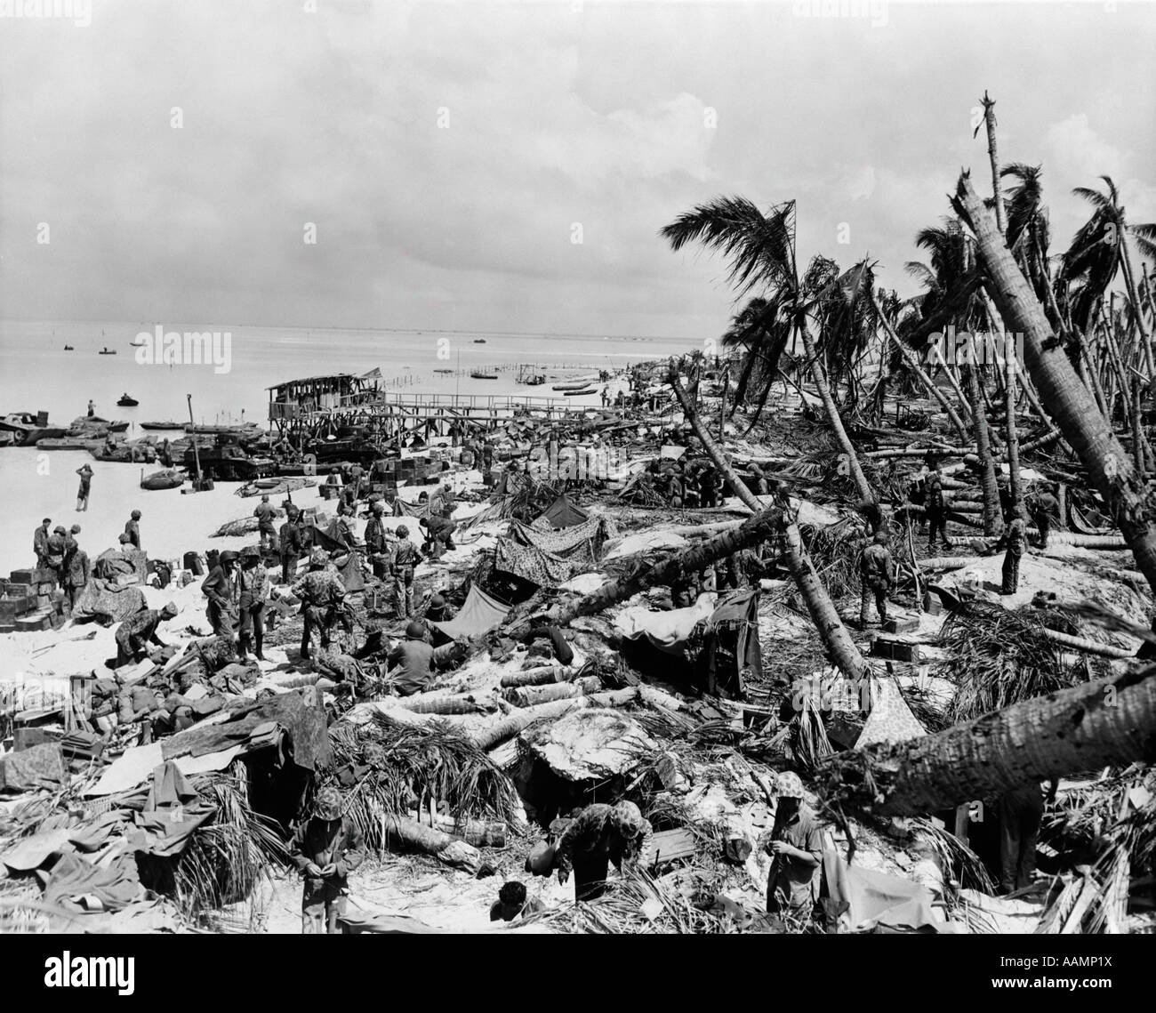 Tarawa hi-res stock photography and images - Alamy