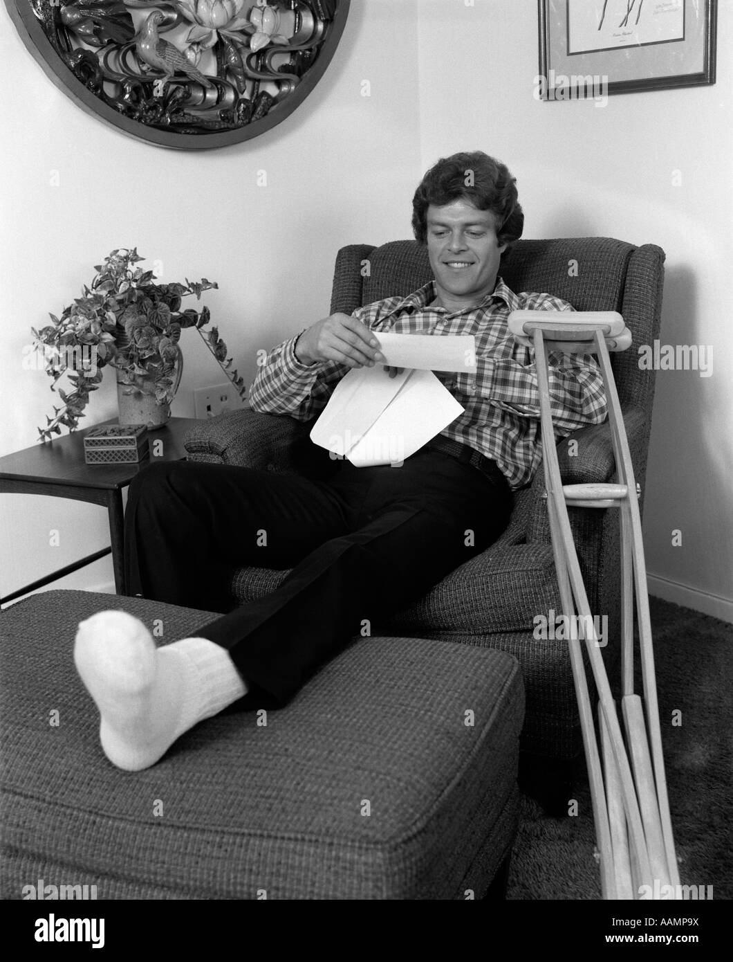 Propped up house Black and White Stock Photos & Images - Alamy