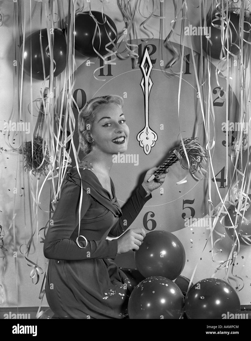 Glamorous old fashion Black and White Stock Photos & Images - Alamy