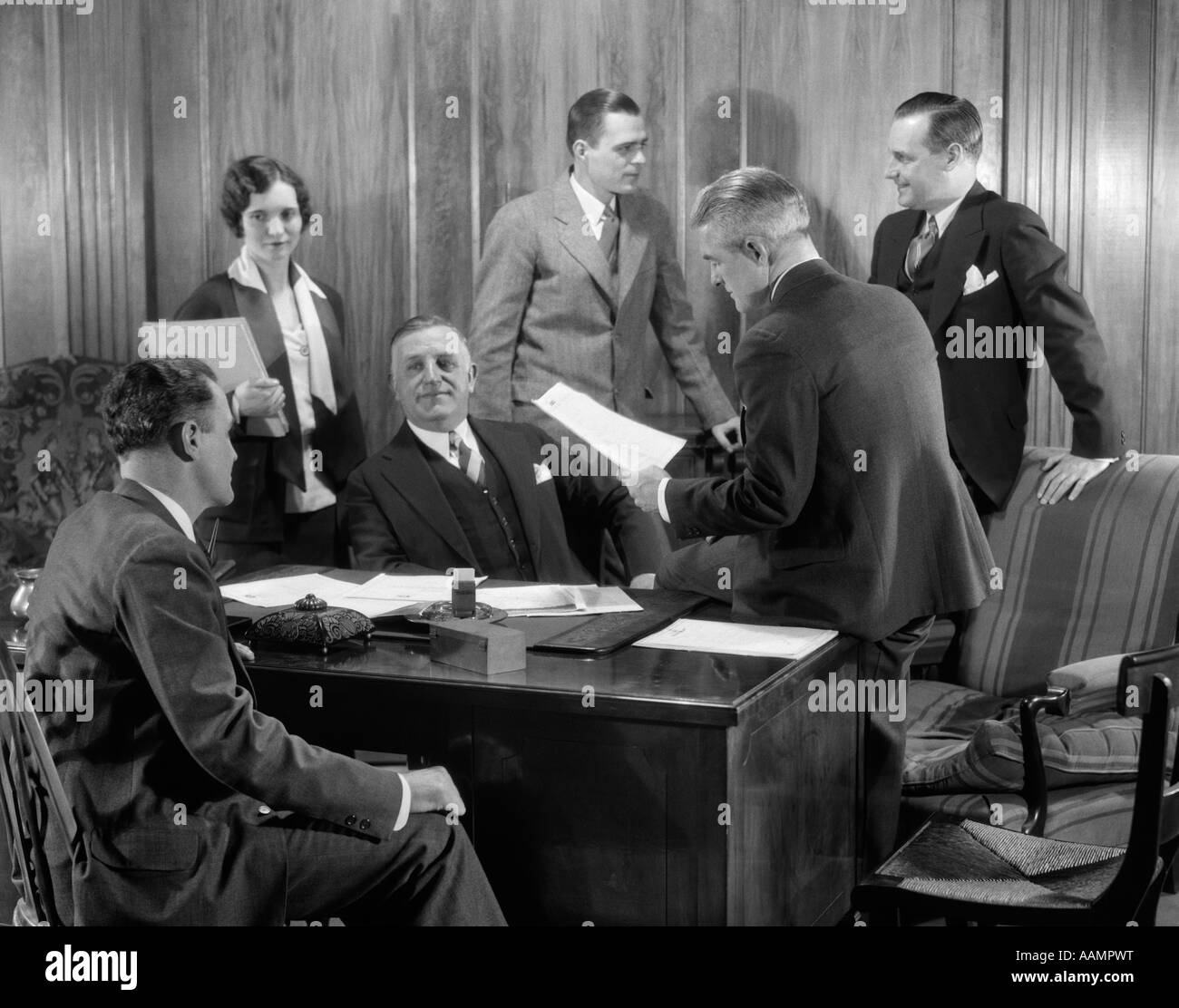 1930s suit men Black and White Stock Photos & Images - Alamy
