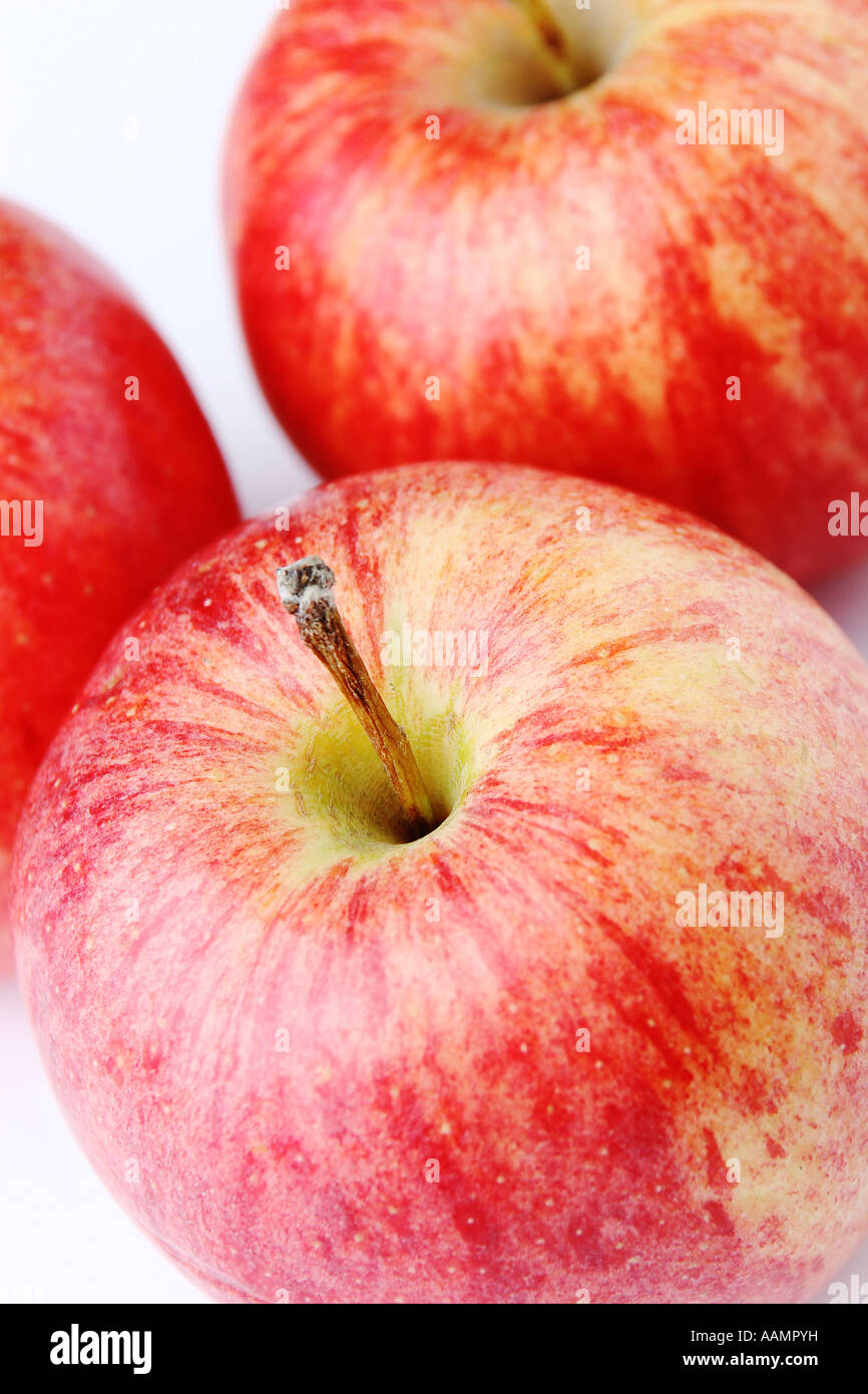 Apples close up Stock Photo - Alamy