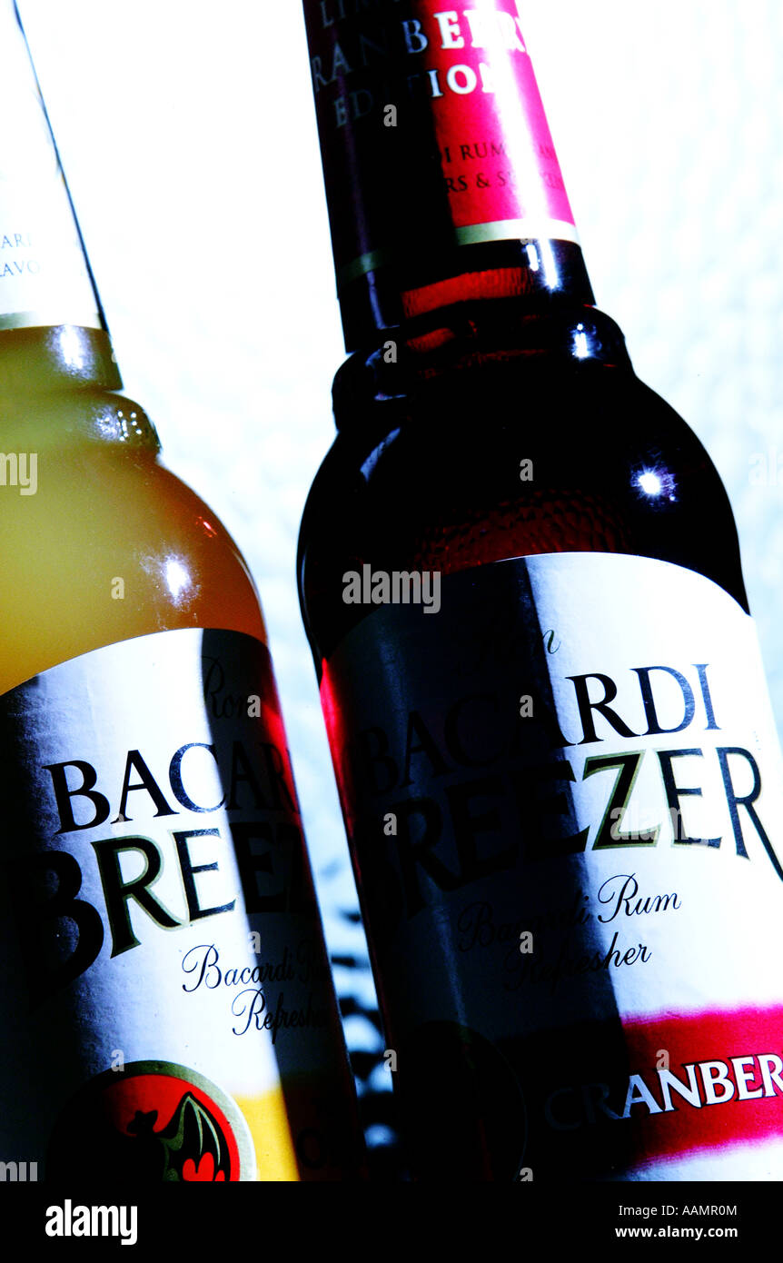 Bacardi breezer hi-res stock photography and images - Alamy