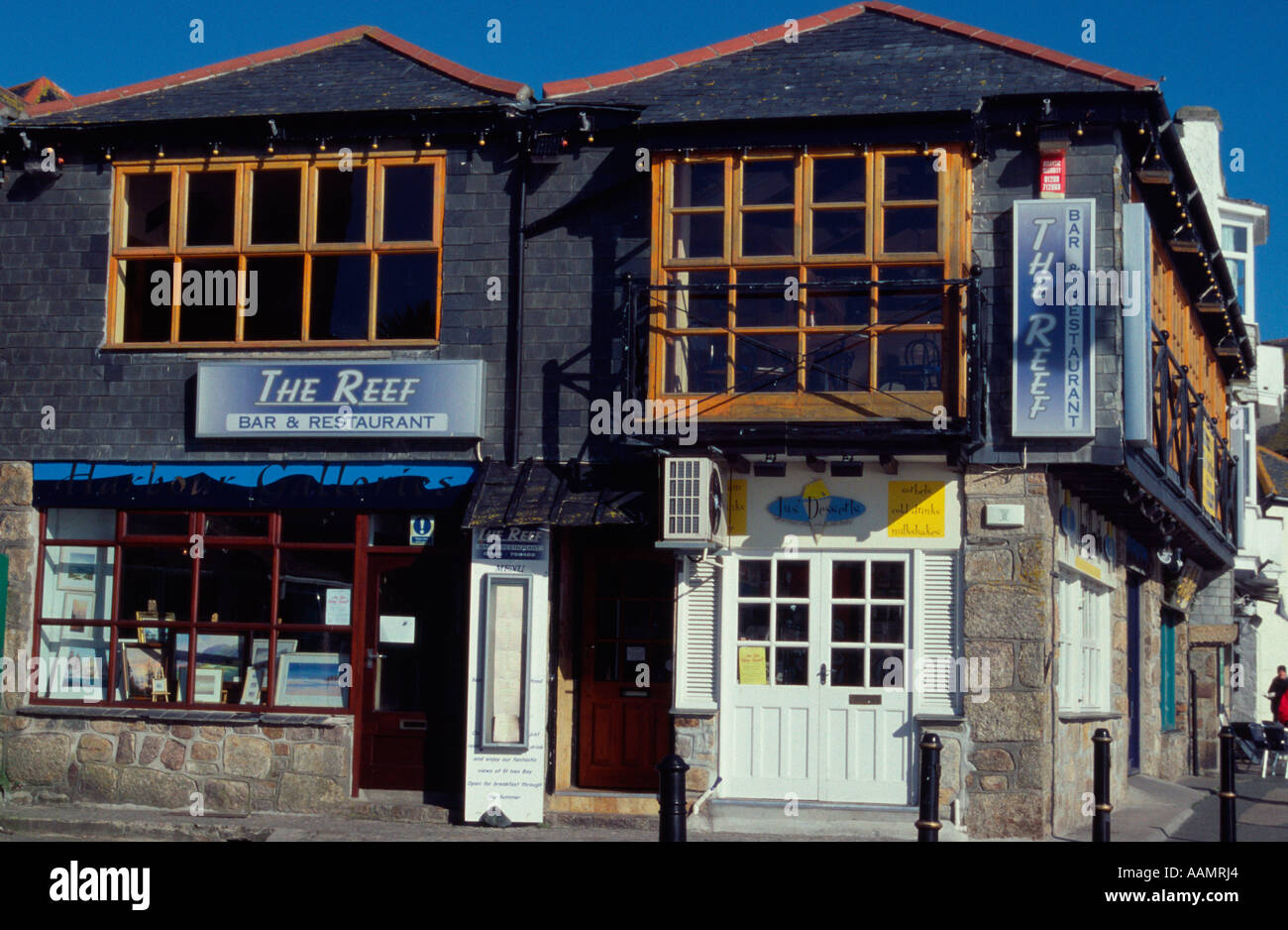 Tourist shop in St Ives, Cornwall, England UK Stock Photo - Alamy
