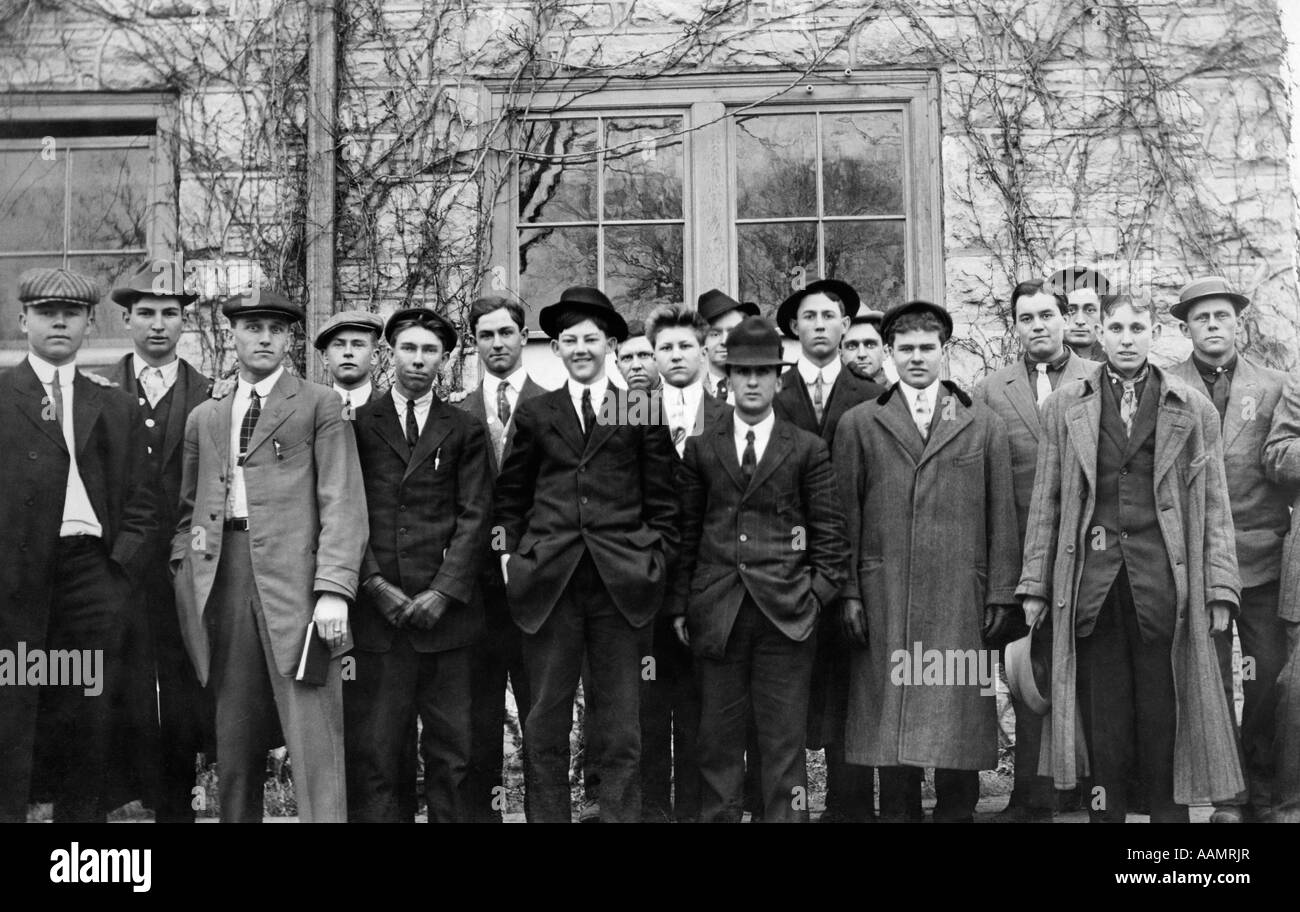 1911 1910s PORTRAIT GROUP OF MEN FARM STUDENTS UNIVERSITY OF MISSOURI ...
