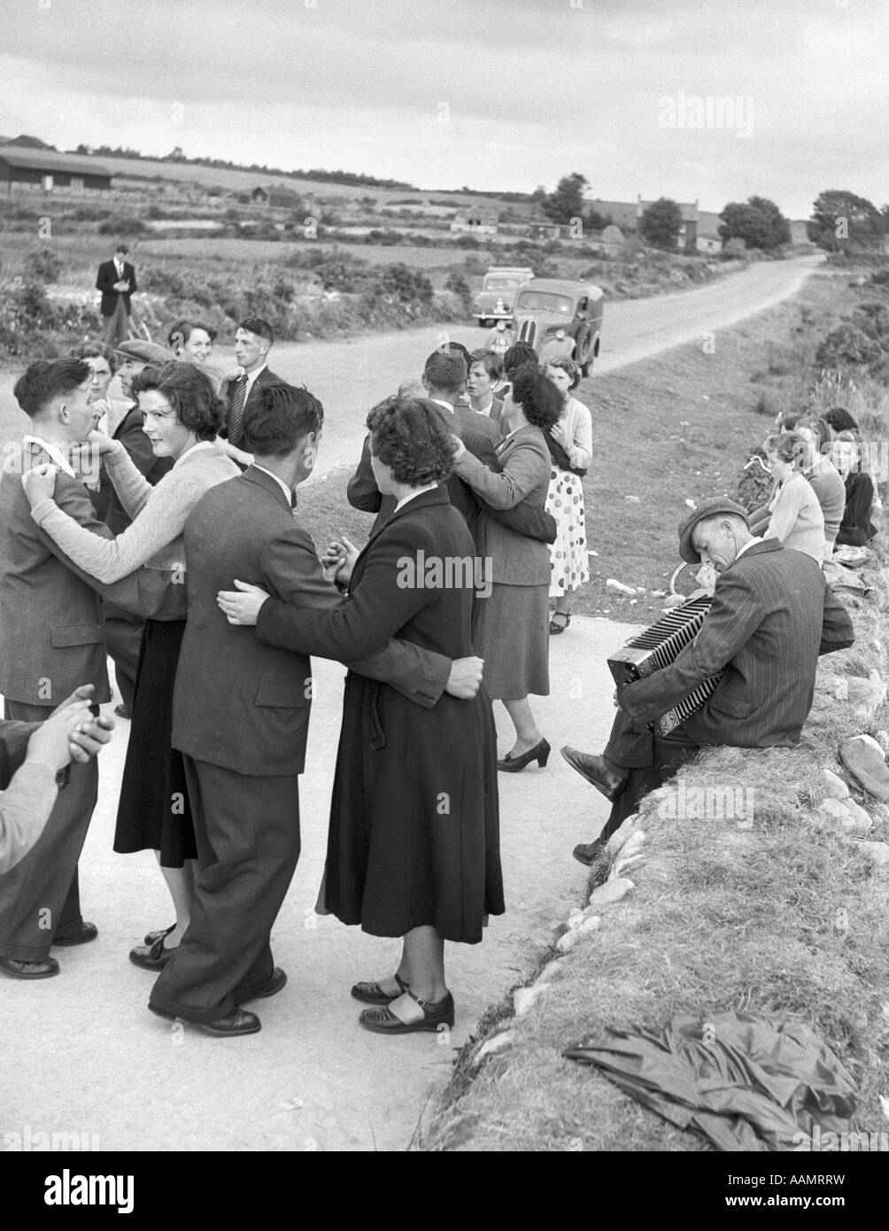 Person people ireland Black and White Stock Photos & Images - Alamy