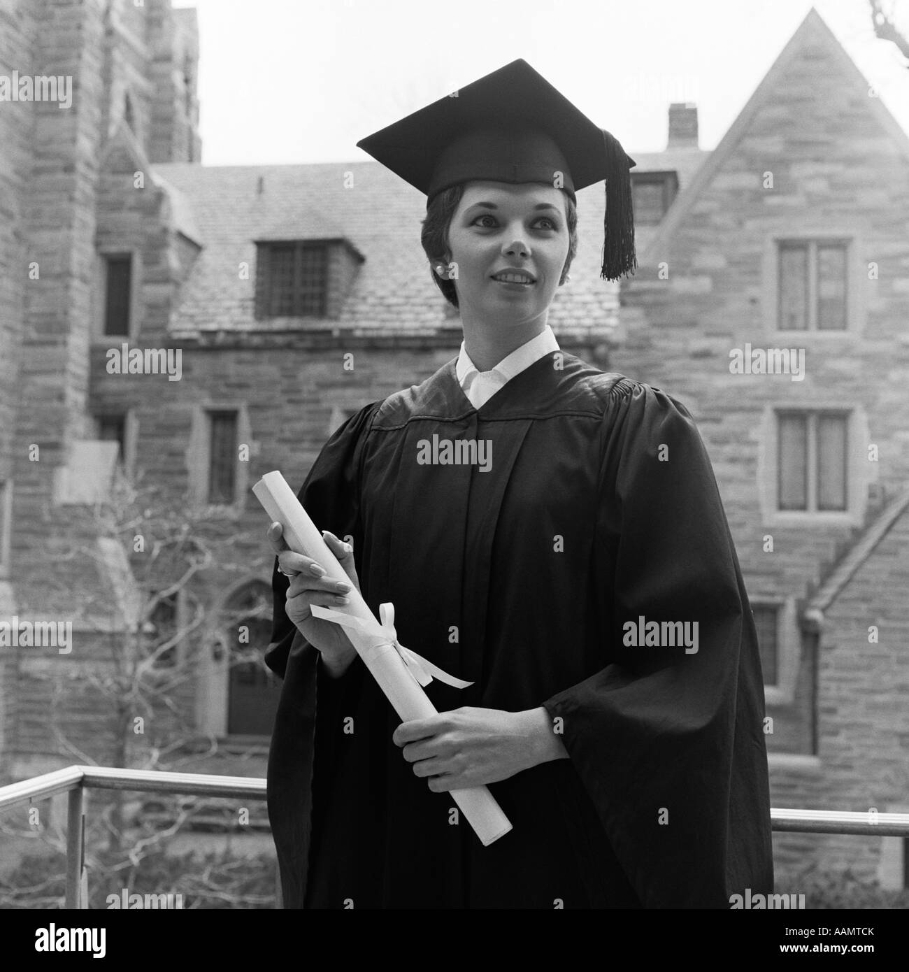 1960s 1950s school building hi-res stock photography and images - Alamy
