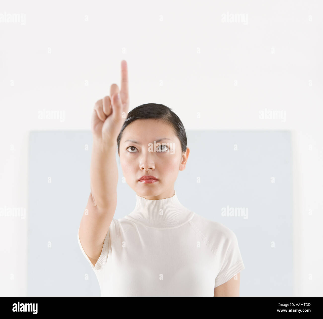 Pointed arm hi-res stock photography and images - Alamy