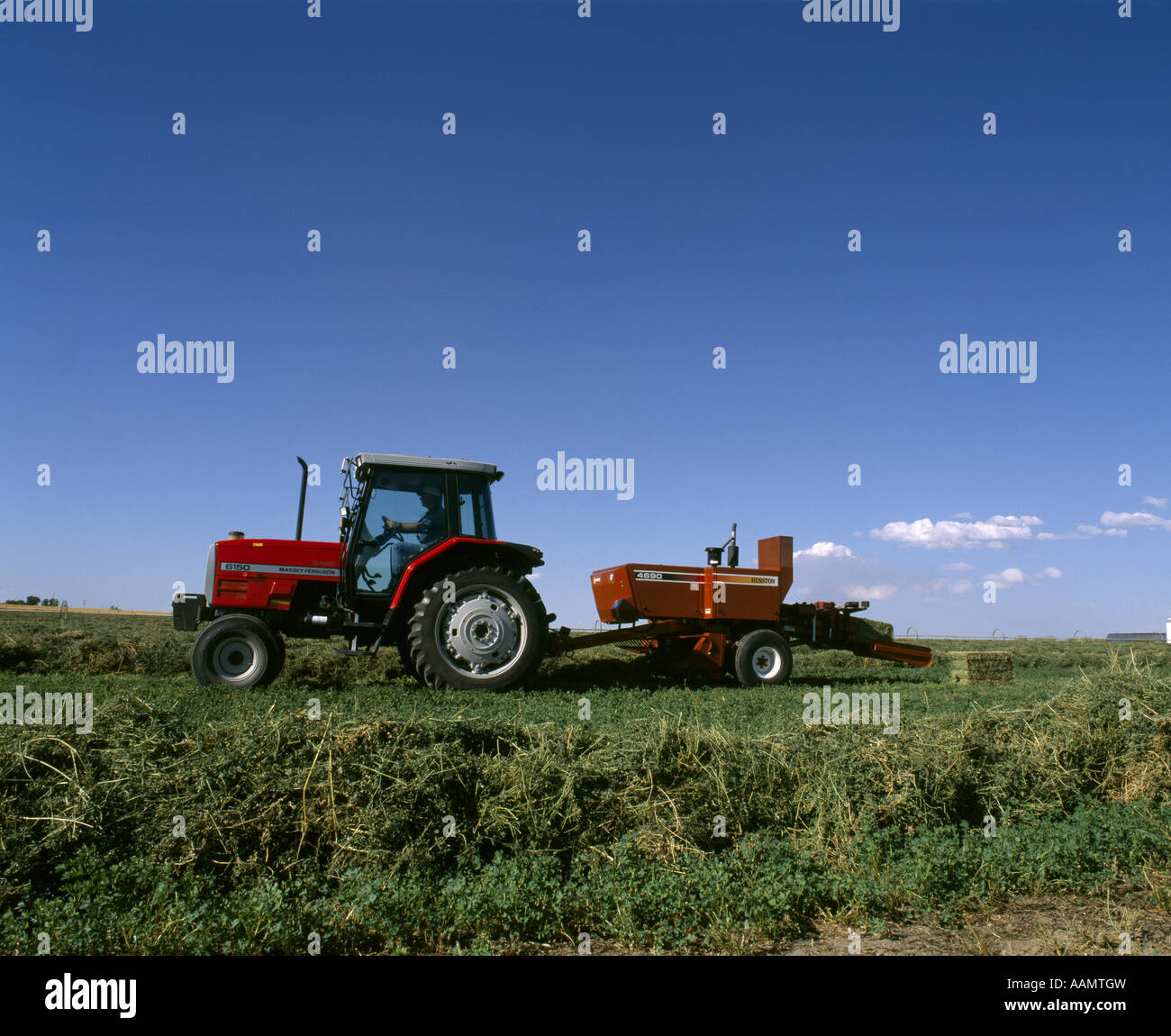 Baling plant hi-res stock photography and images - Alamy