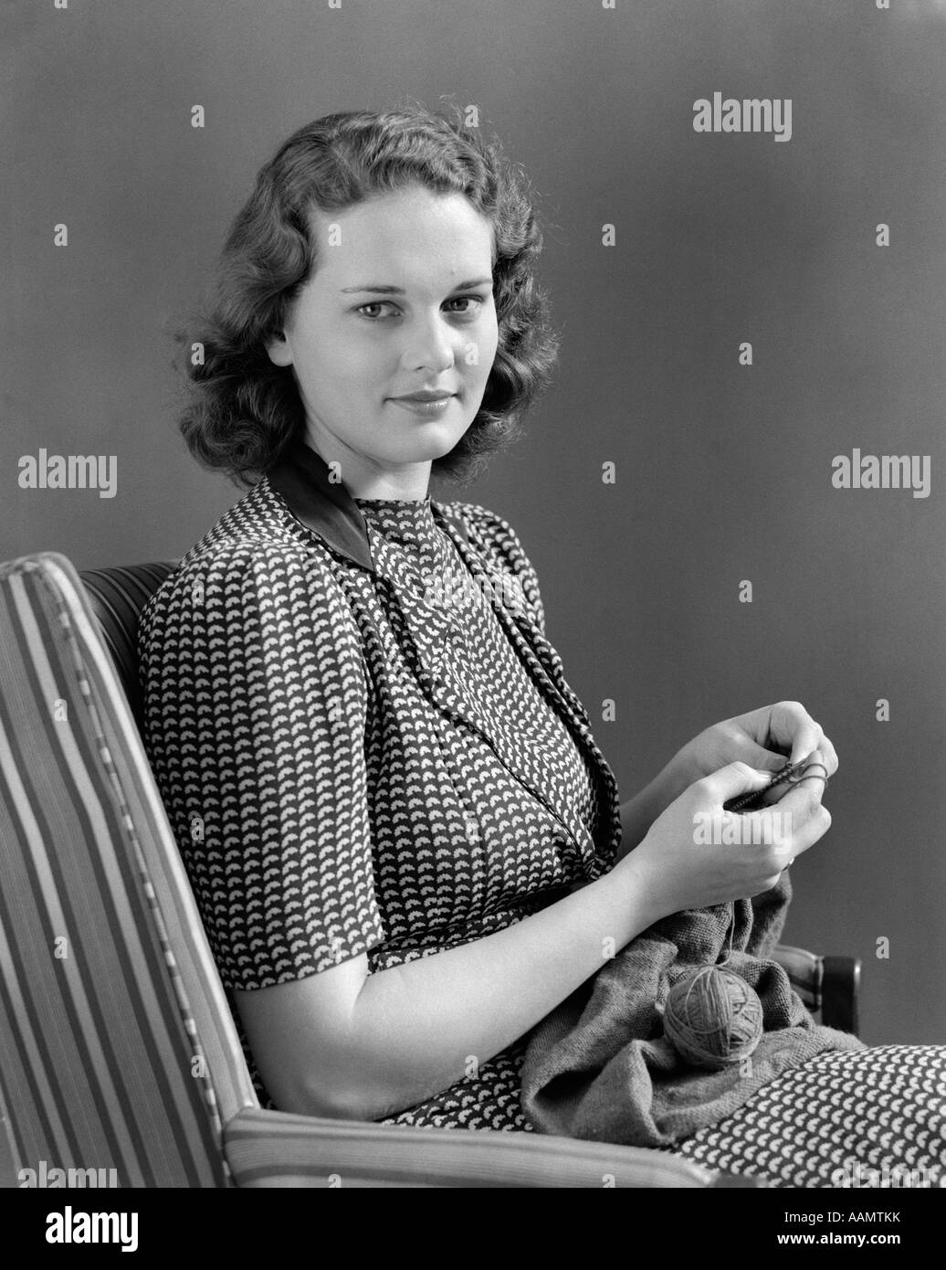 1940s women hi-res stock photography and images - Alamy