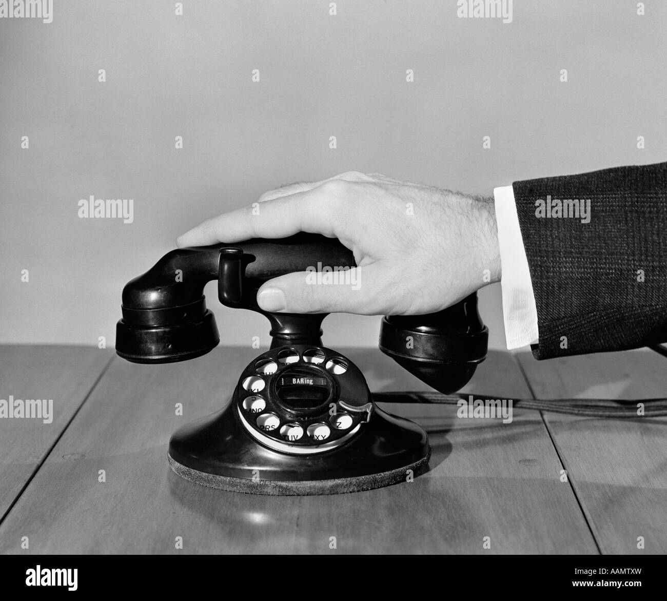 Old telephone dial hands hi-res stock photography and images - Alamy